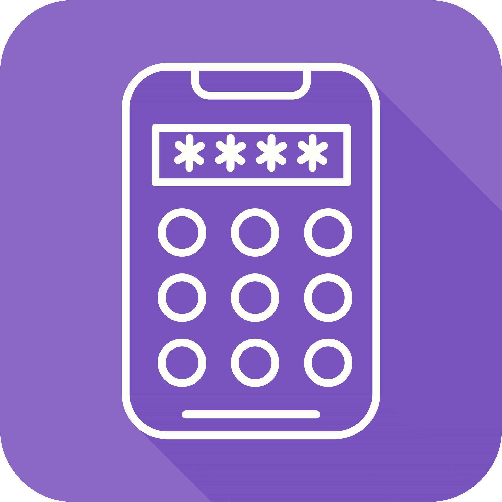 Pin Code Vector Icon 24835207 Vector Art at Vecteezy