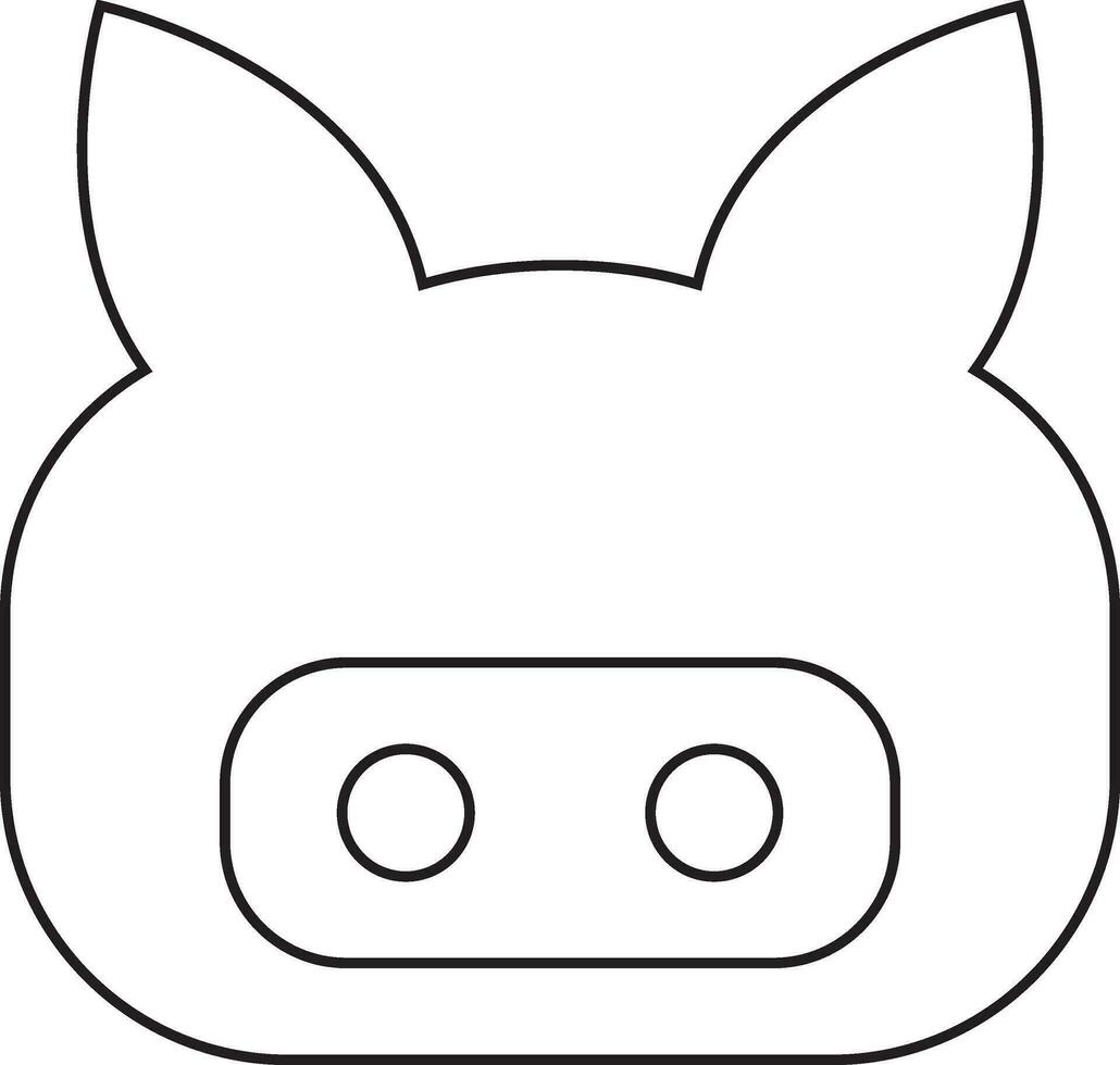 Black line art illustration of a github. 24835573 Vector Art at Vecteezy