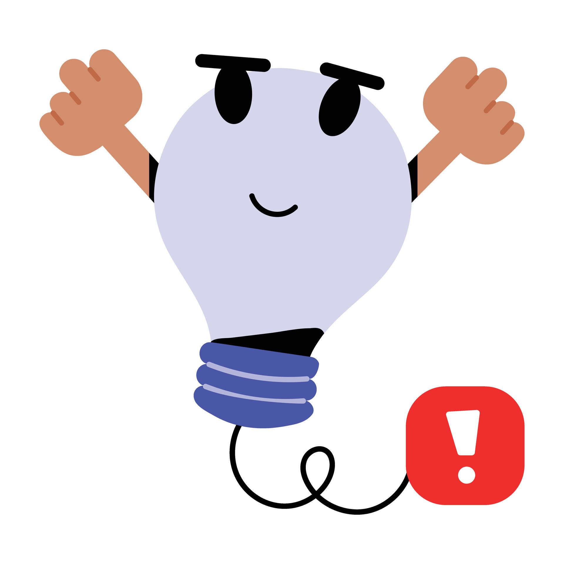 Trendy Bulb Emoji 24840724 Vector Art at Vecteezy