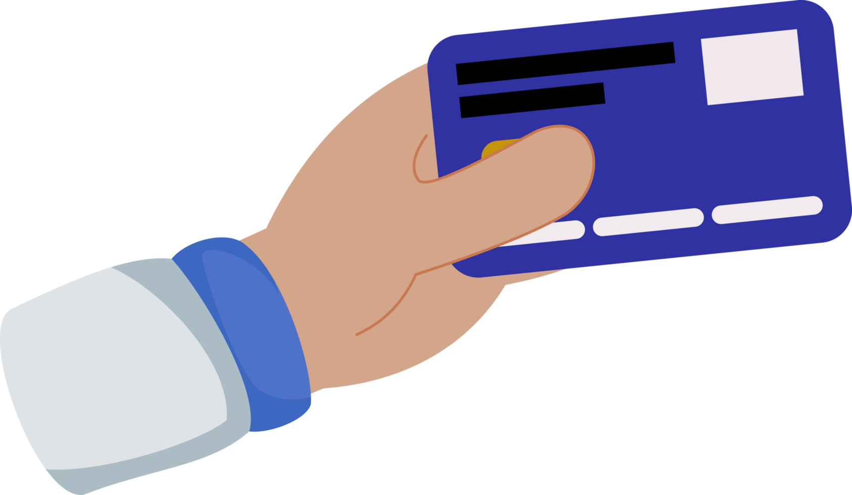 illustration of a hand holding a credit card 24842440 PNG illustration of a hand holding a credit card 24842440 PNG