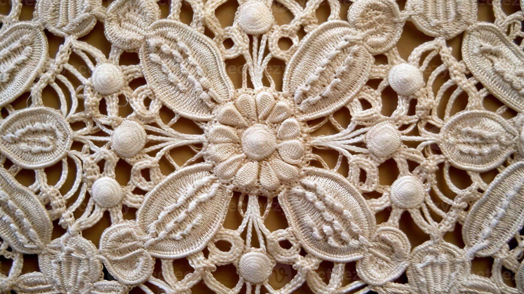 Intricate lace pattern in close-up view. 24842444 Stock Photo at Vecteezy