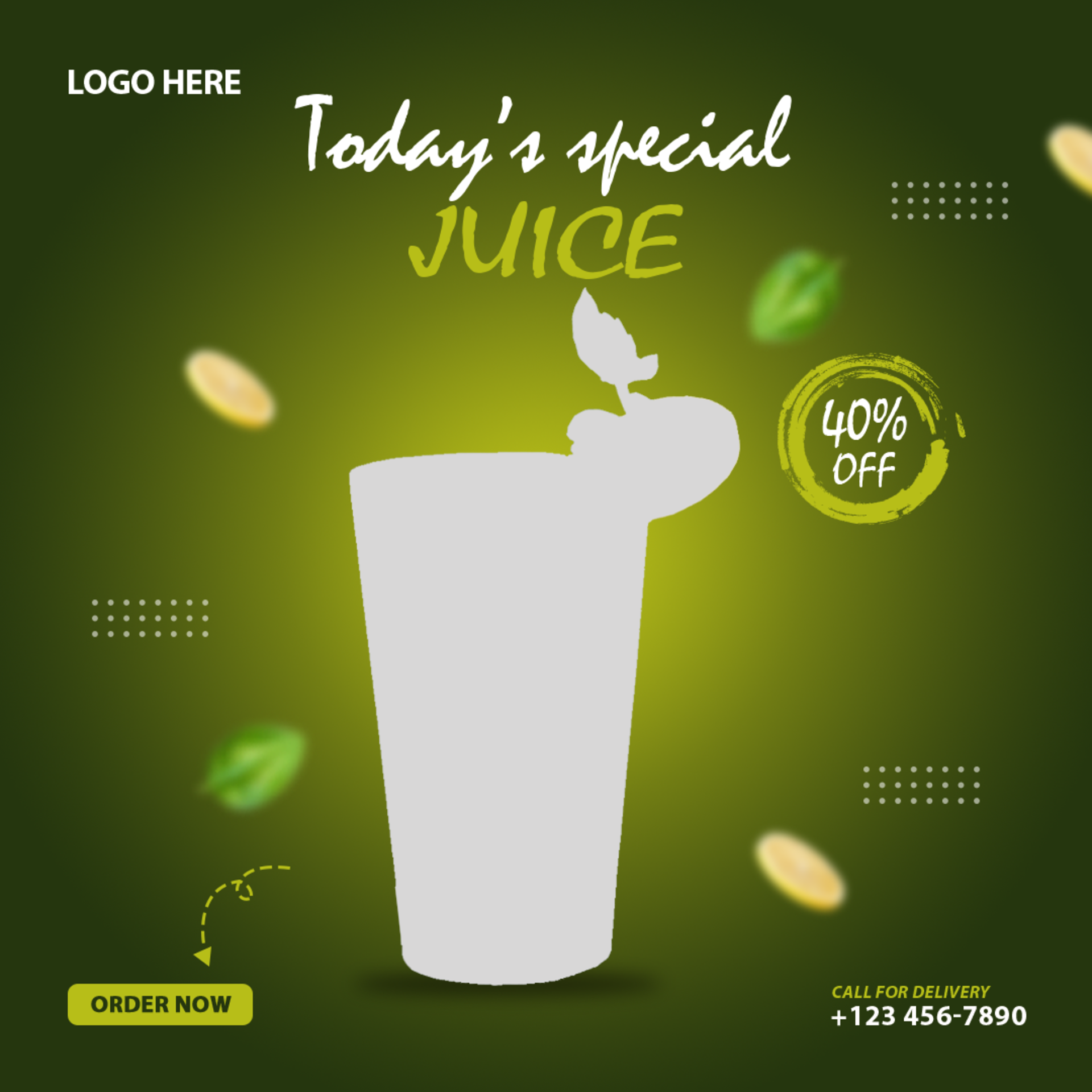 Summer Drink Menu Social Media Promotion Post Banner 24842902 Psd