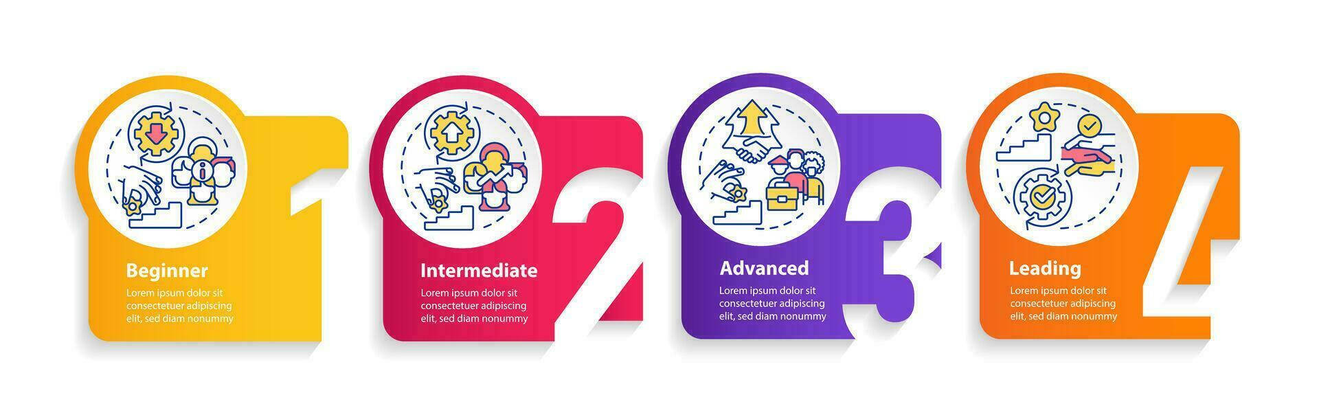 DEI program maturity stages circle infographic template. Tolerance ... DEI program maturity stages circle infographic template. Tolerance ...