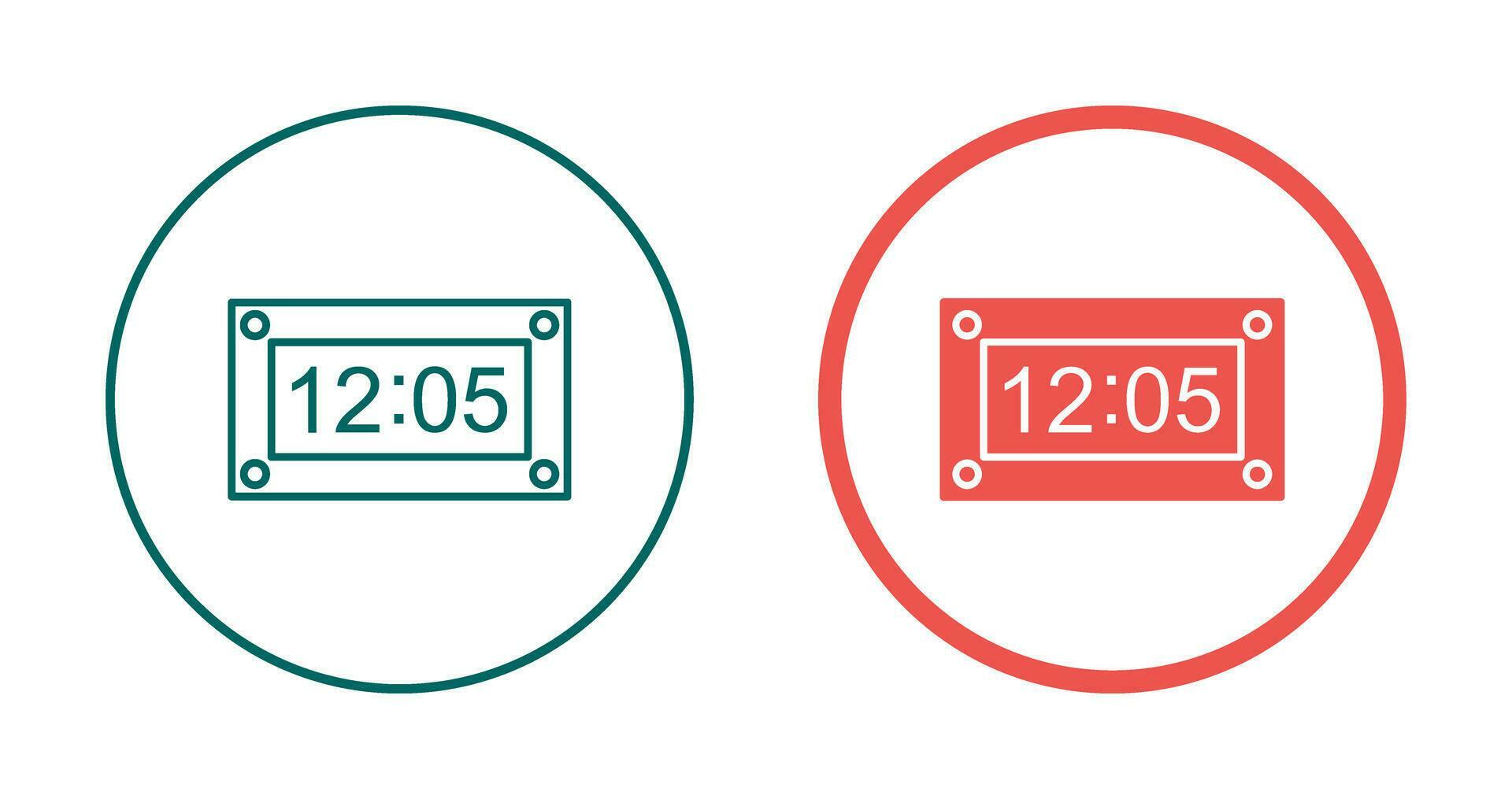 Unique Timer Vector Icon 24844878 Vector Art at Vecteezy