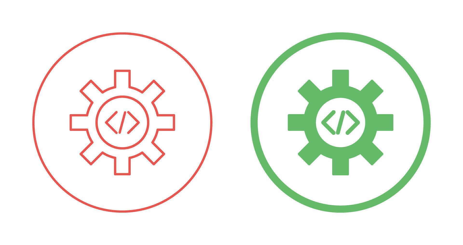 Unique Code Optimization Vector Icon 24844917 Vector Art at Vecteezy