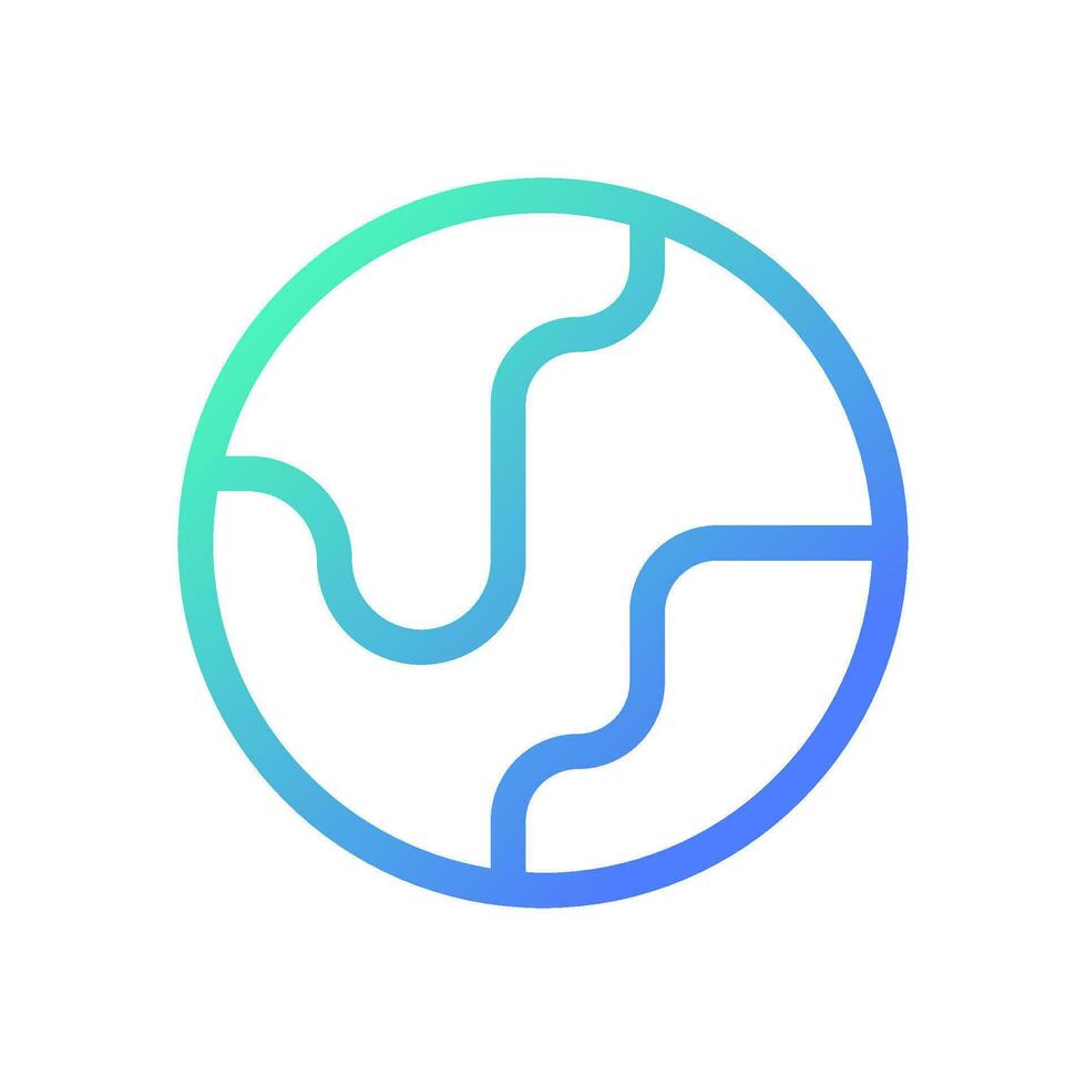 Earth planet pixel perfect gradient linear ui icon. Website of business ... Earth planet pixel perfect gradient linear ui icon. Website of business ...