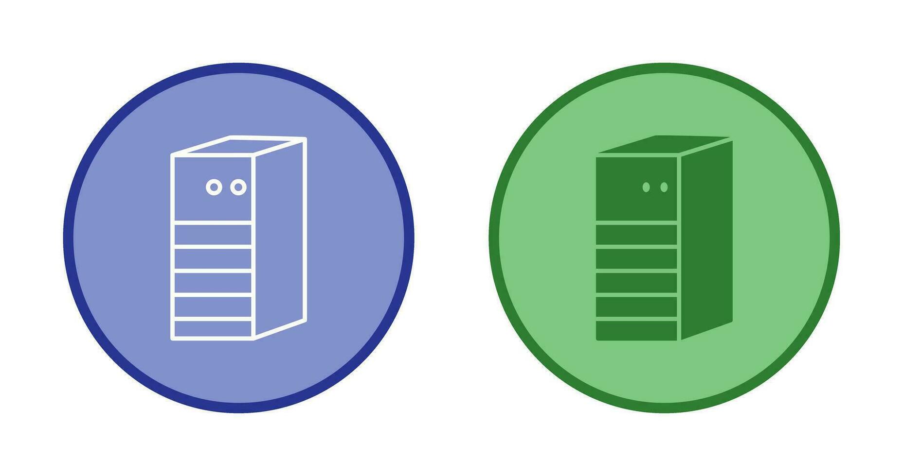 Server Network Vector Icon 24849104 Vector Art At Vecteezy