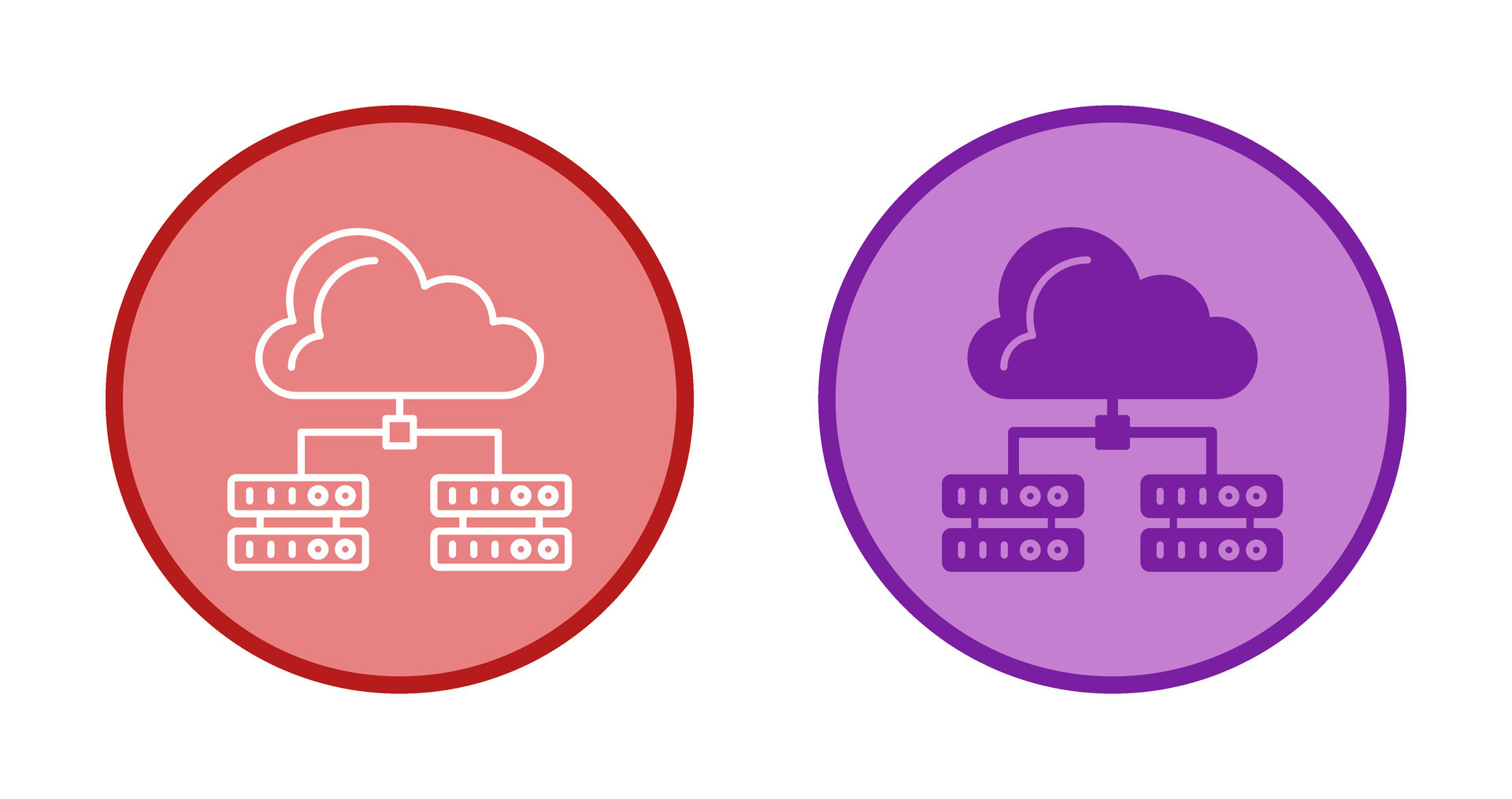 Server Vector Icon 24850596 Vector Art At Vecteezy