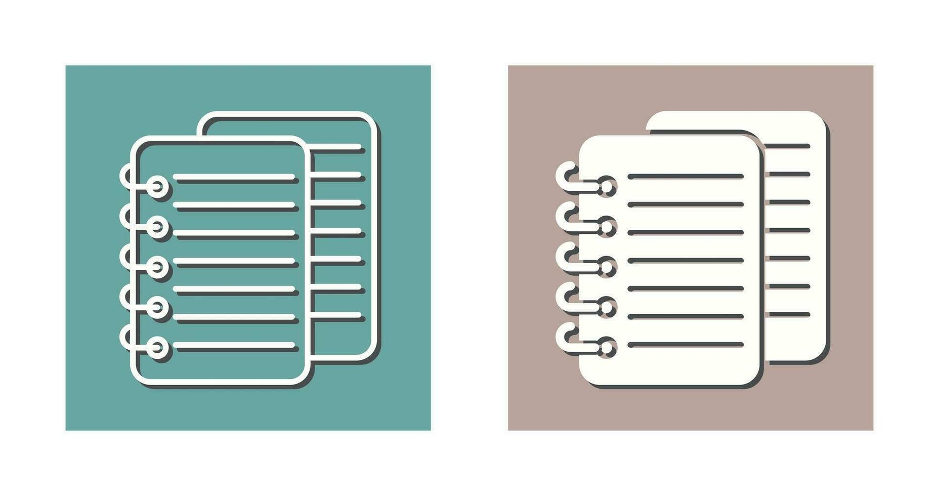 Notes Vector Icon 24850720 Vector Art at Vecteezy