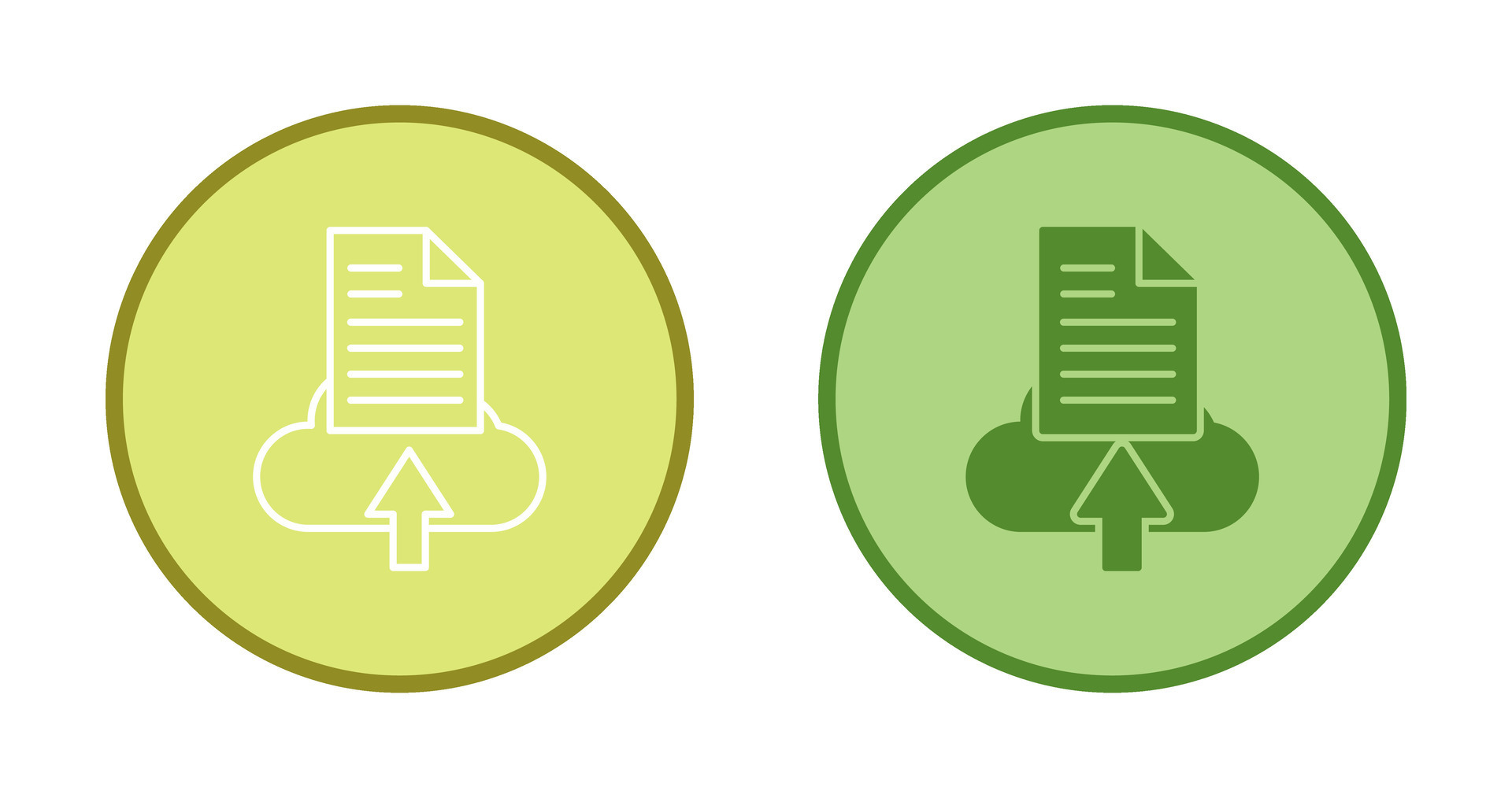 File Upload Vector Icon 24851699 Vector Art at Vecteezy