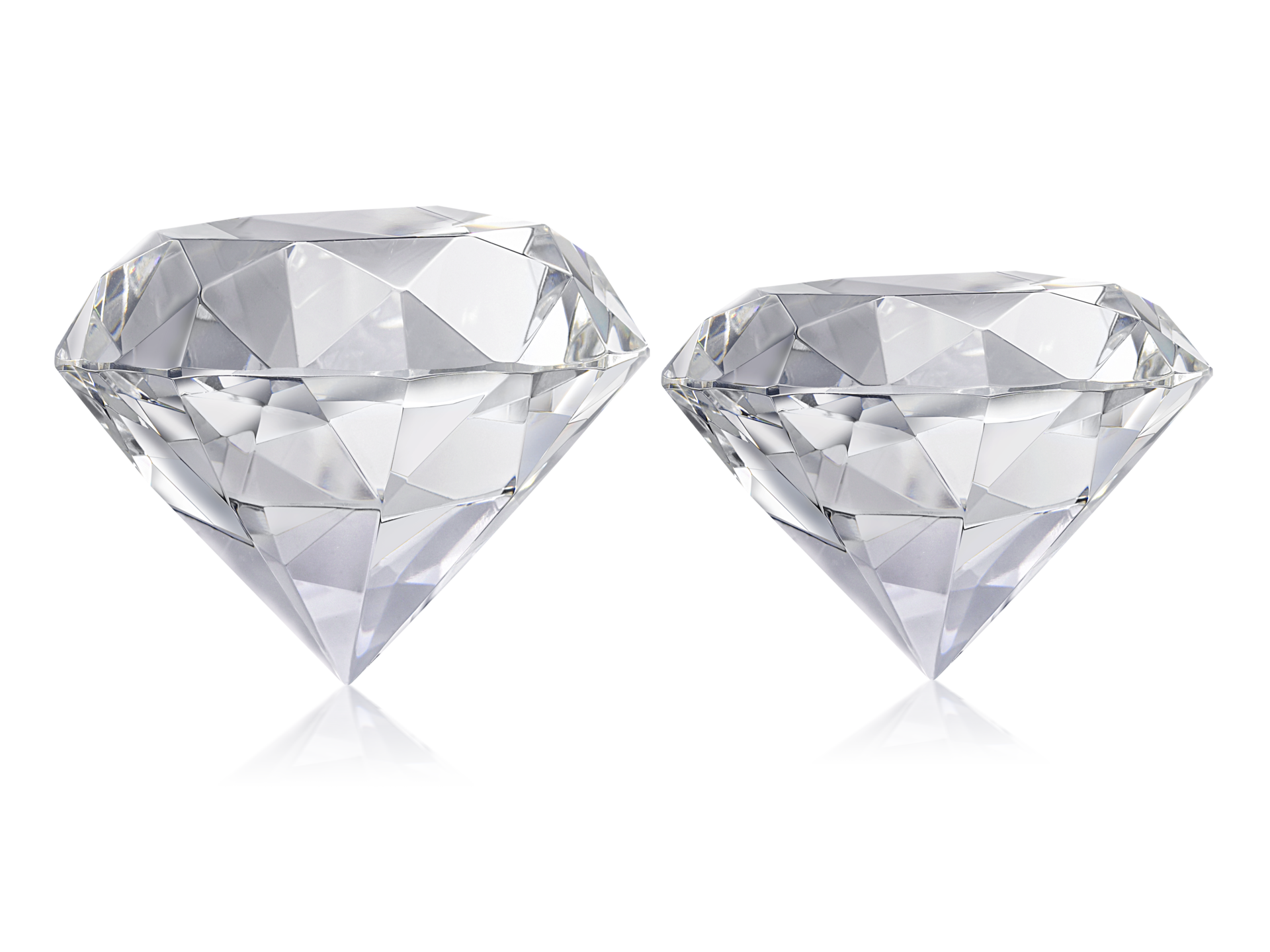 Large Clear Diamond. transparent background 24852104 PNG Large Clear Diamond. transparent background 24852104 PNG
