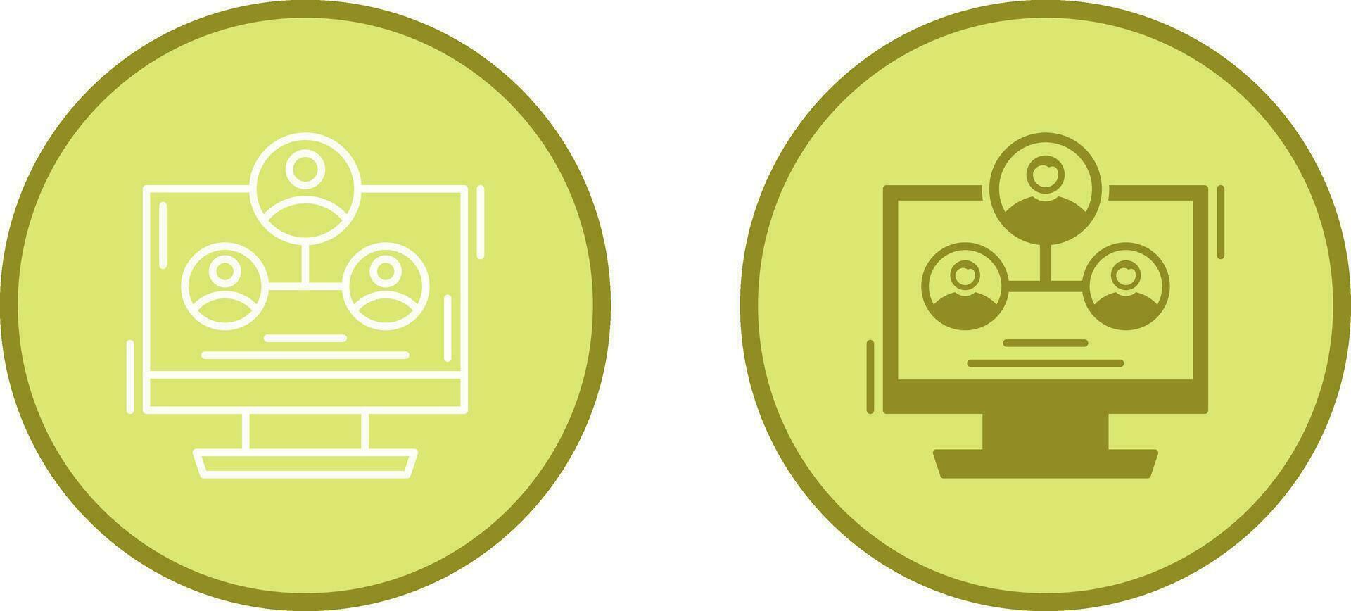 Hierarchy Structure Vector Icon 24852219 Vector Art At Vecteezy