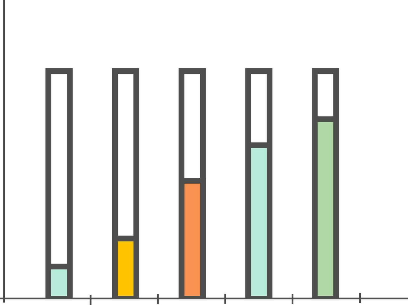 Statistical bar chart infographic elements. 24852555 Vector Art at Vecteezy Statistical bar chart infographic elements. 24852555 Vector Art at Vecteezy