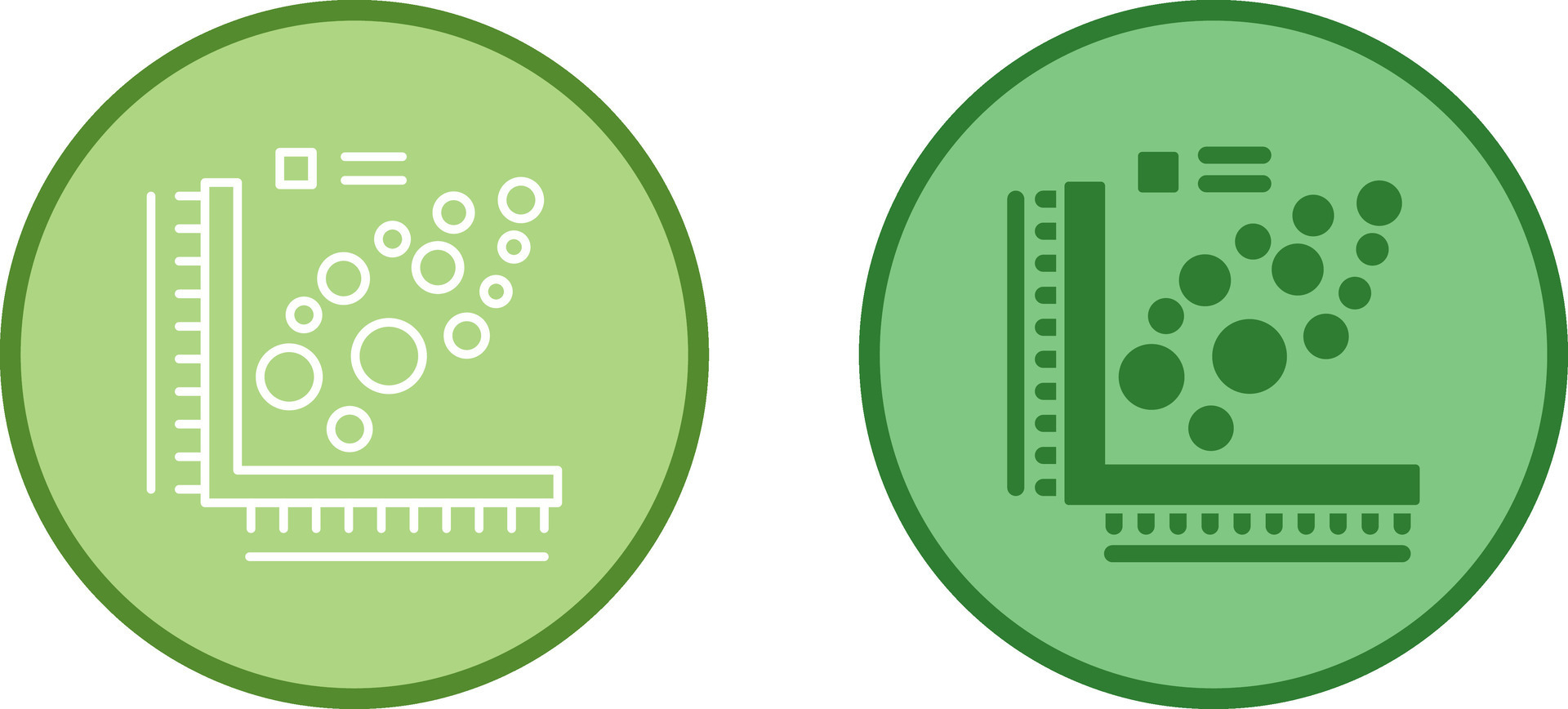 Plot Vector Icon 24853042 Vector Art at Vecteezy