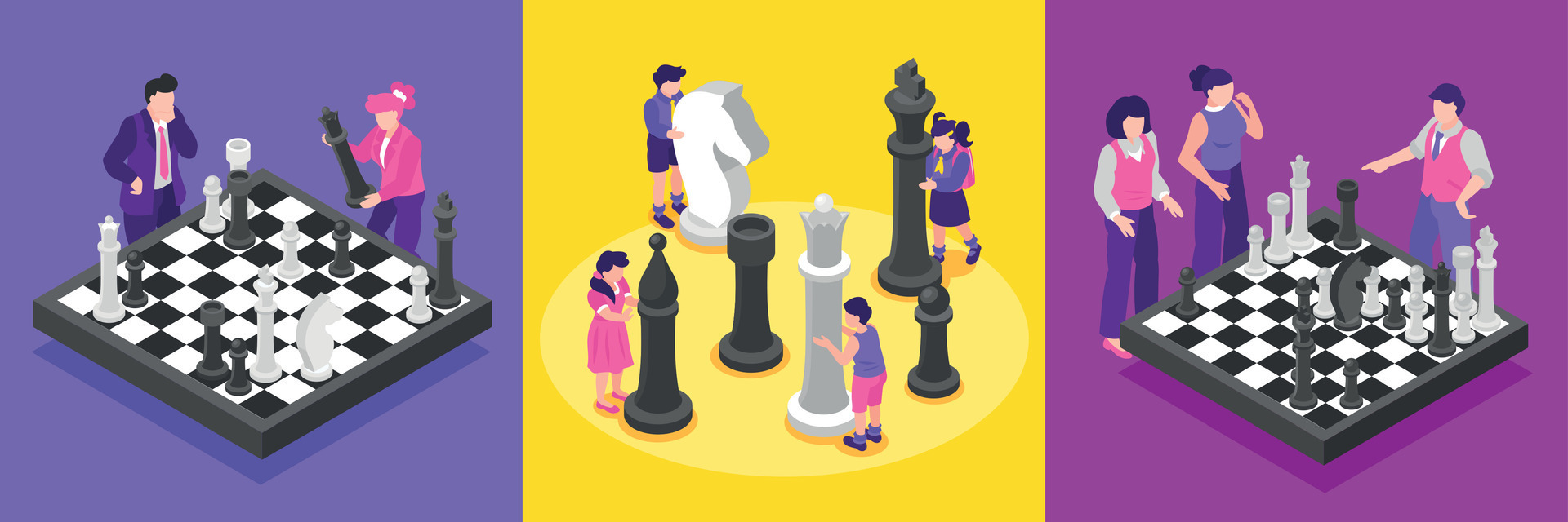 Isometric Chess Compositions Set 24853856 Vector Art at Vecteezy Isometric Chess Compositions Set 24853856 Vector Art at Vecteezy