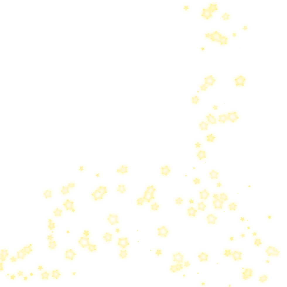 Beautiful sparkling stars 24854387 PNG