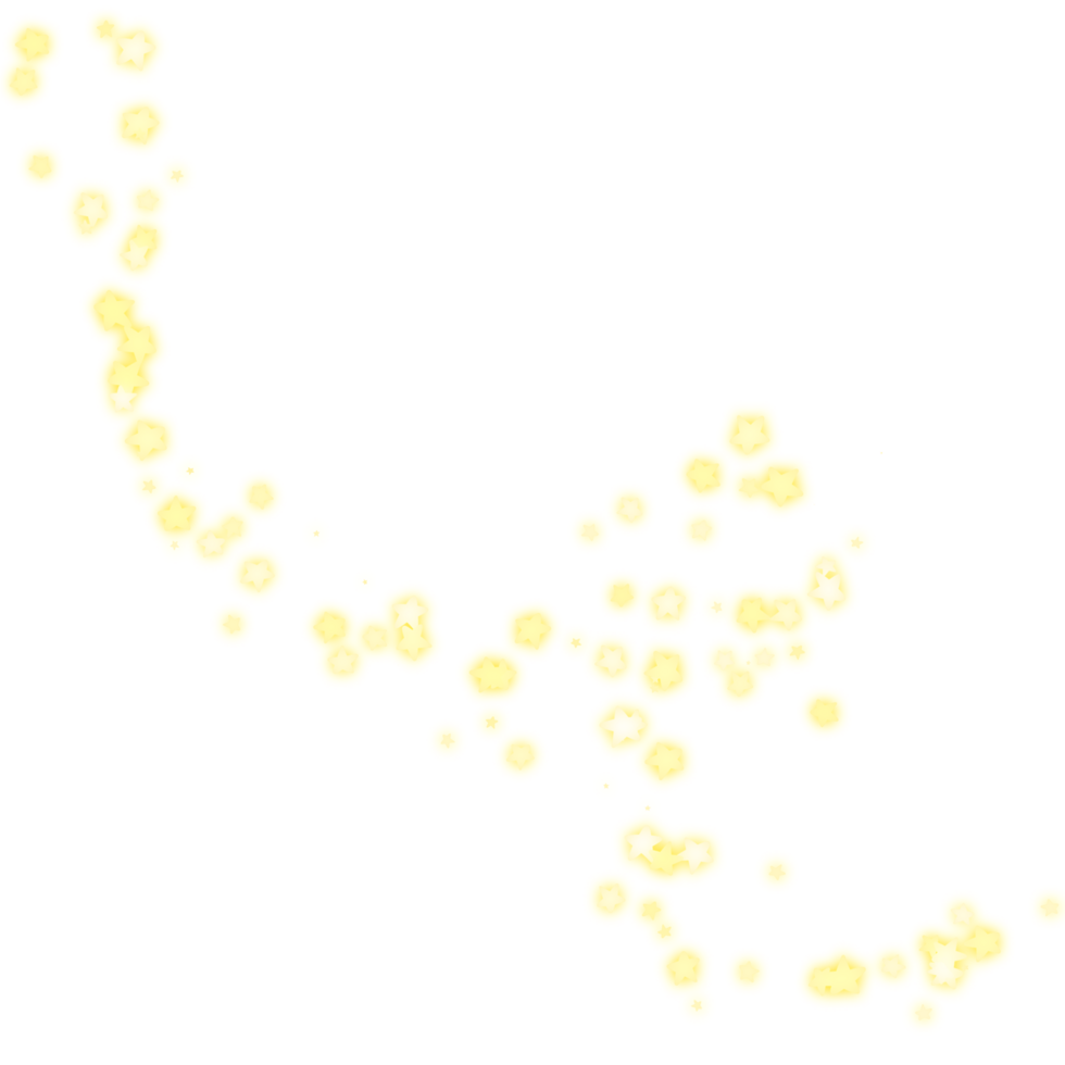 Beautiful sparkling stars 24854395 PNG