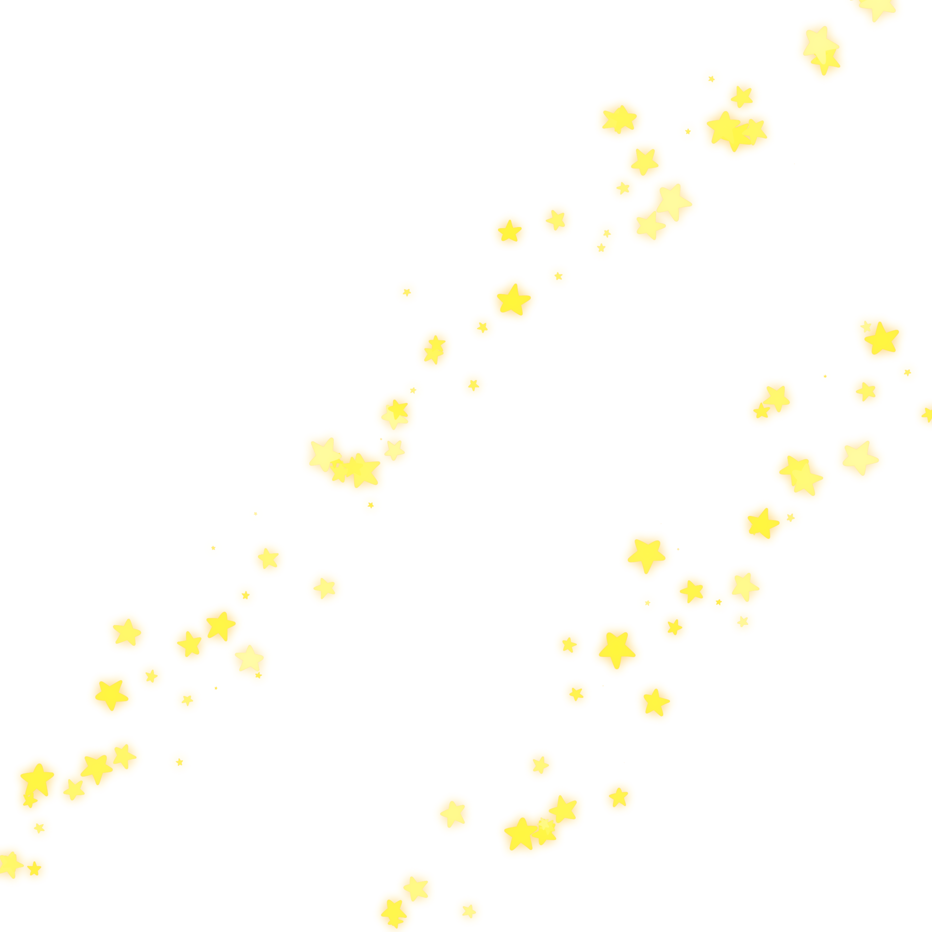 Beautiful sparkling stars 24854404 PNG