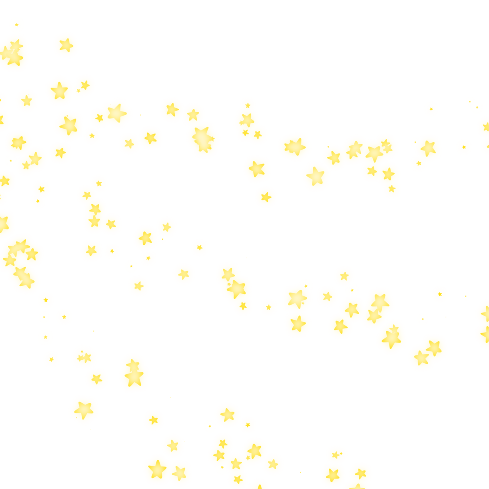 Beautiful sparkling stars 24854422 PNG