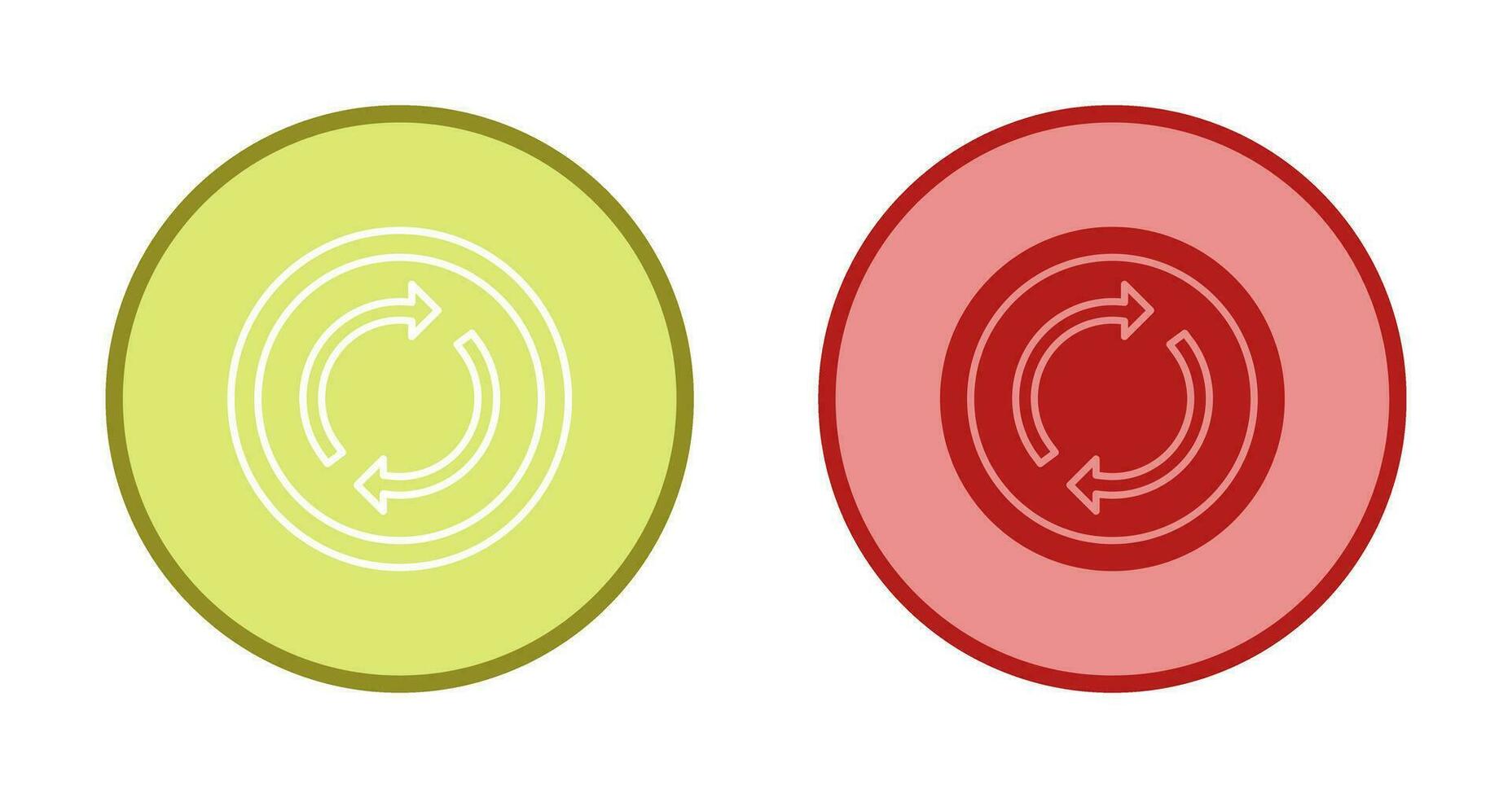 Loop Vector Icon 24855681 Vector Art at Vecteezy