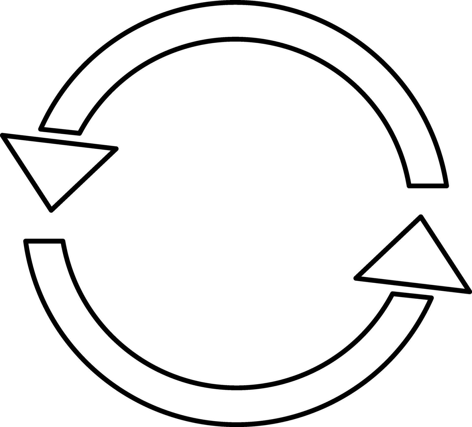 Refresh or Reload web symbol. 24855767 Vector Art at Vecteezy