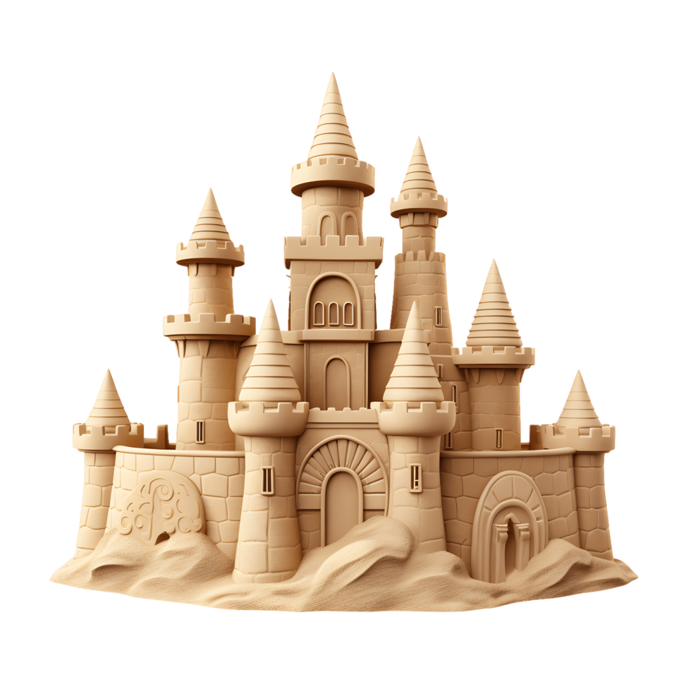 Sand Castle Png