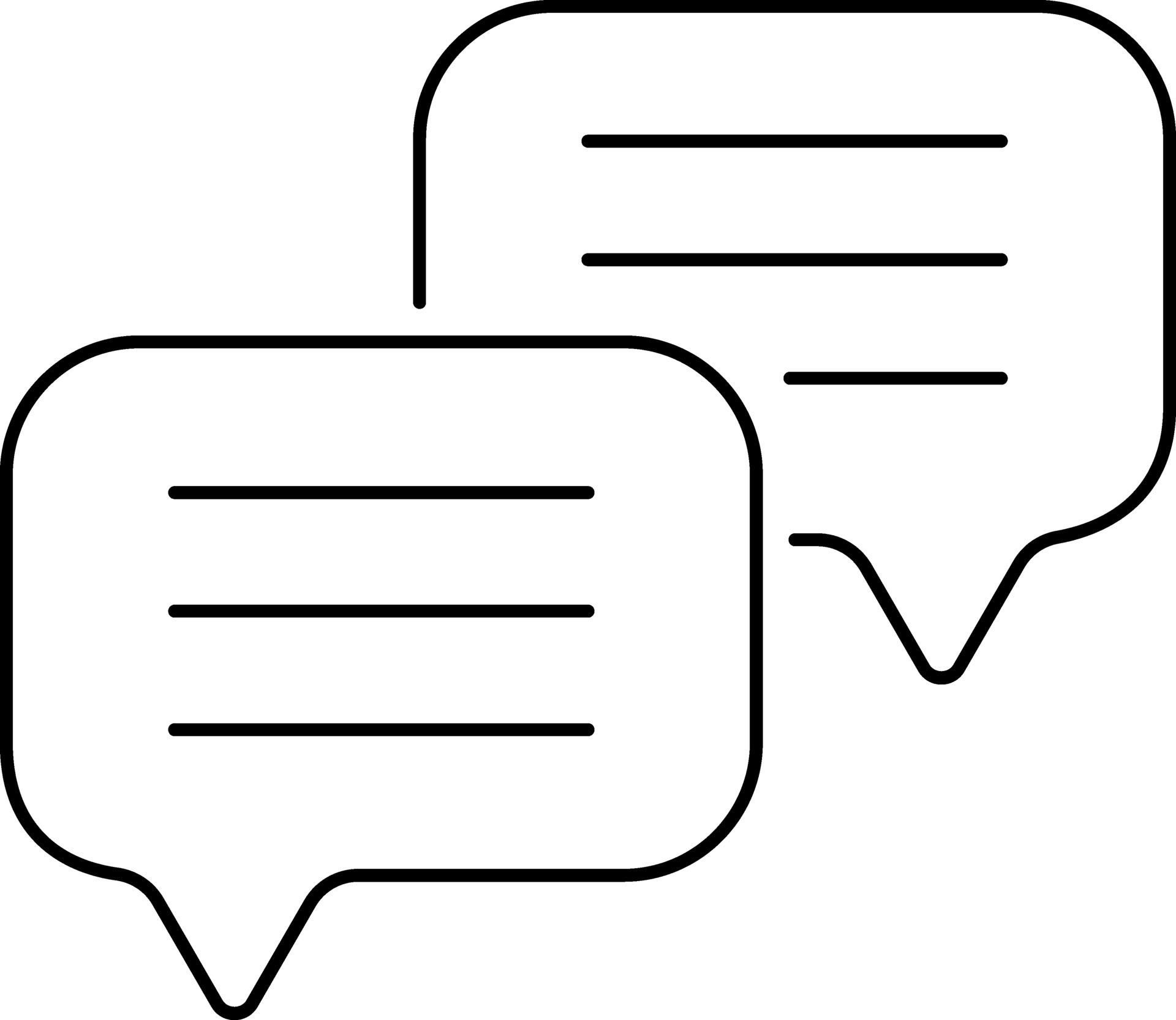 Text Message Icon Clipart