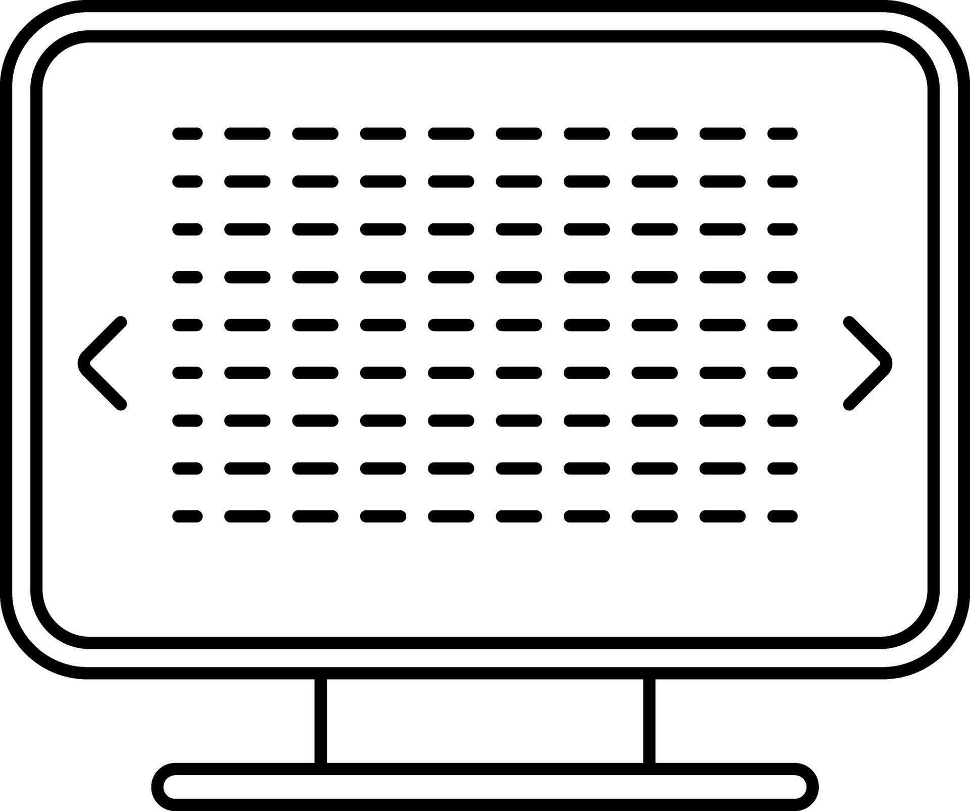 Web programming and coding symbol. 24859900 Vector Art at Vecteezy