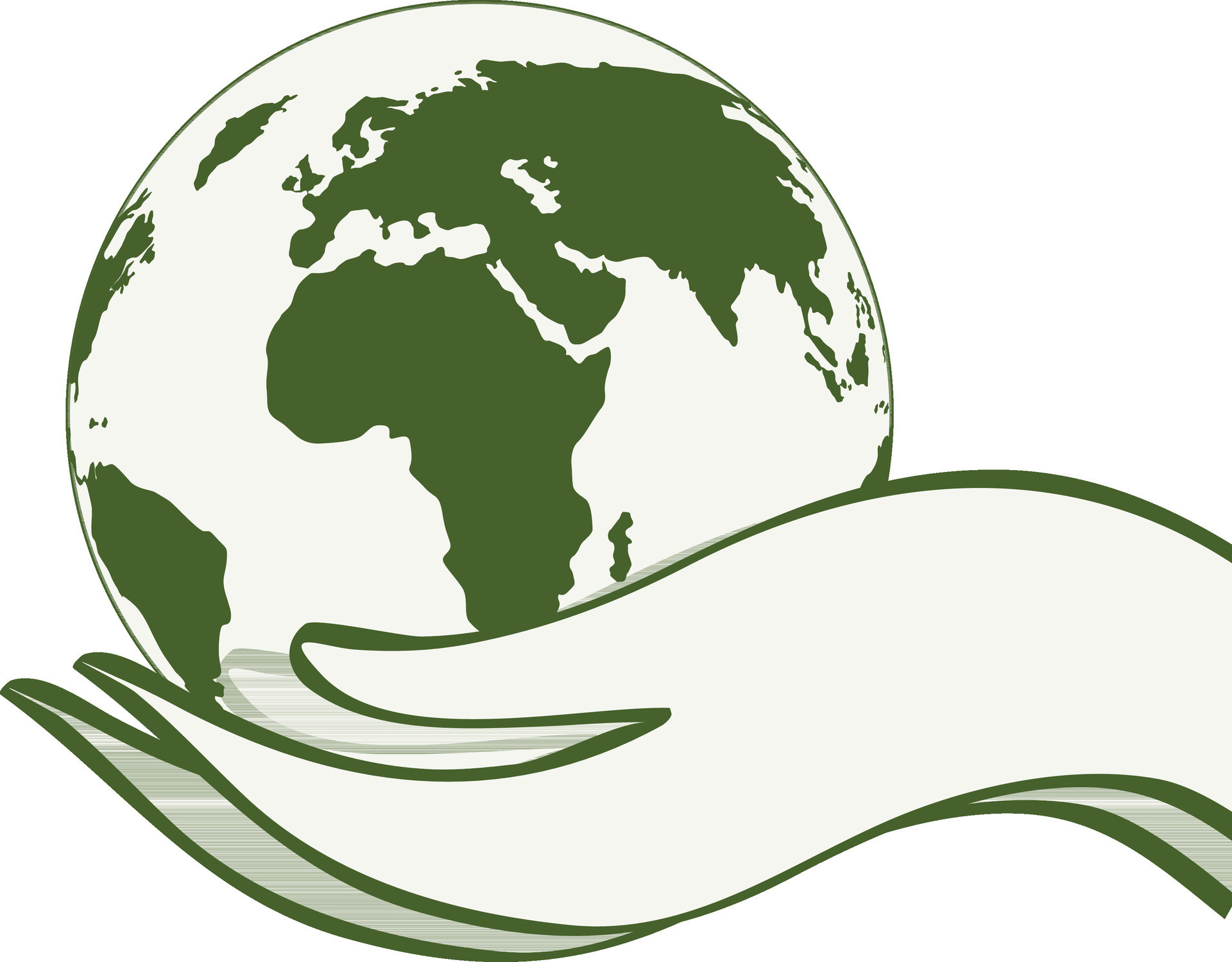 Human Hand Holding Earth Globe 24860310 Vector Art At Vecteezy