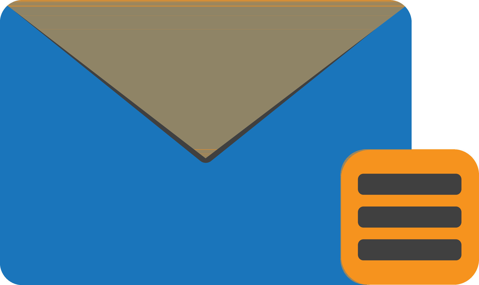 Message menu icon for multimedia concept. 24860556 Vector Art at Vecteezy