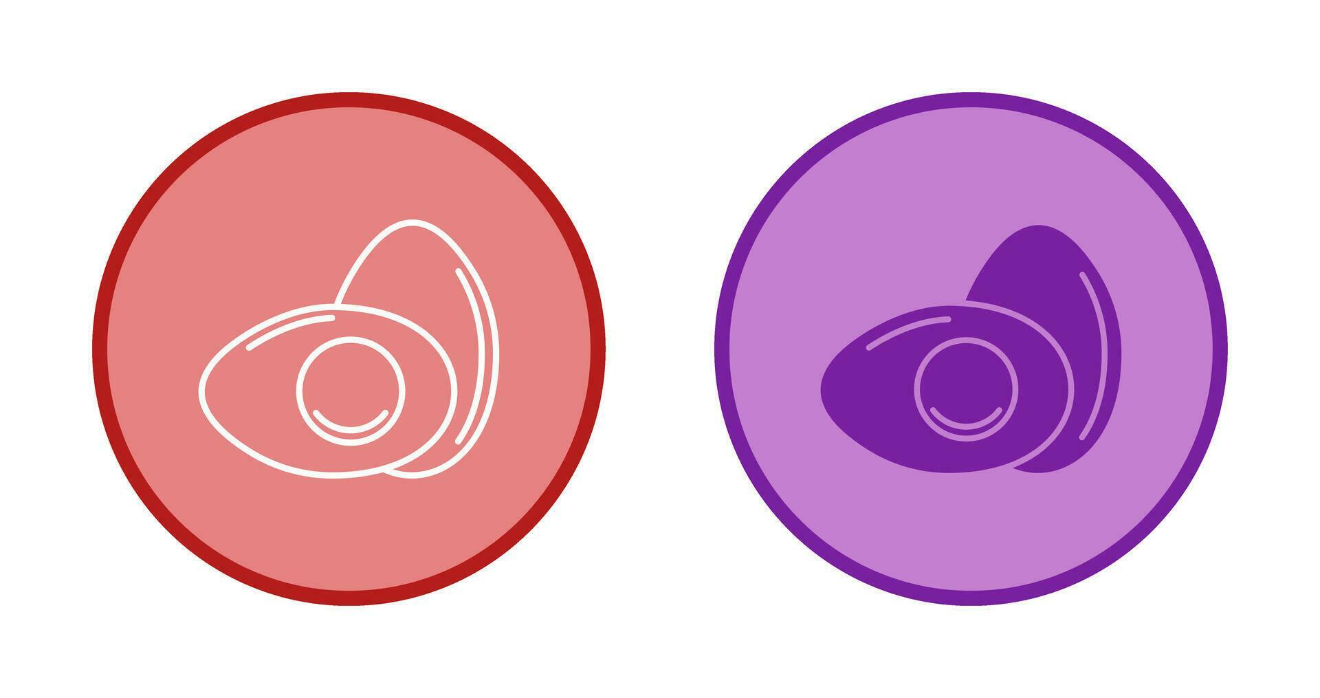 Egg Vector Icon 24862250 Vector Art At Vecteezy