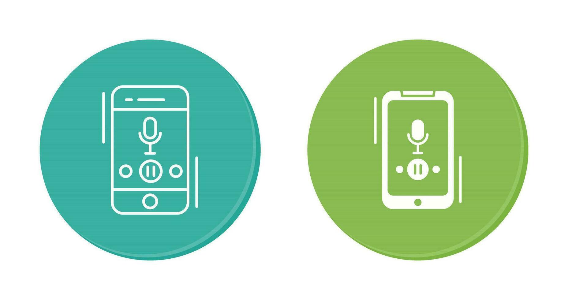 Voice Record Vector Icon 24863725 Vector Art at Vecteezy