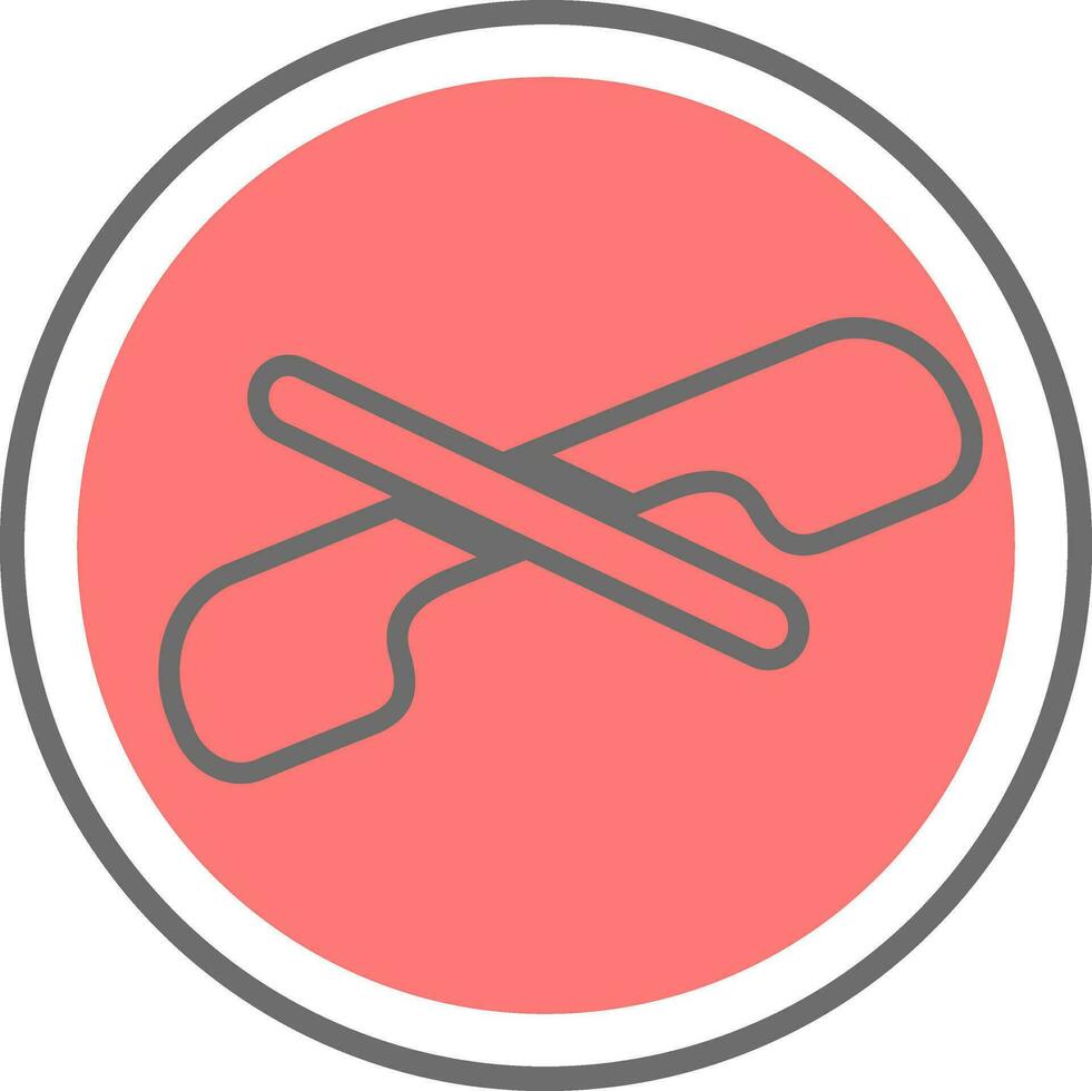 Call Disconnect Icon Or Symbol In Pink Color Circular Frame 24864439 Vector Art At Vecteezy