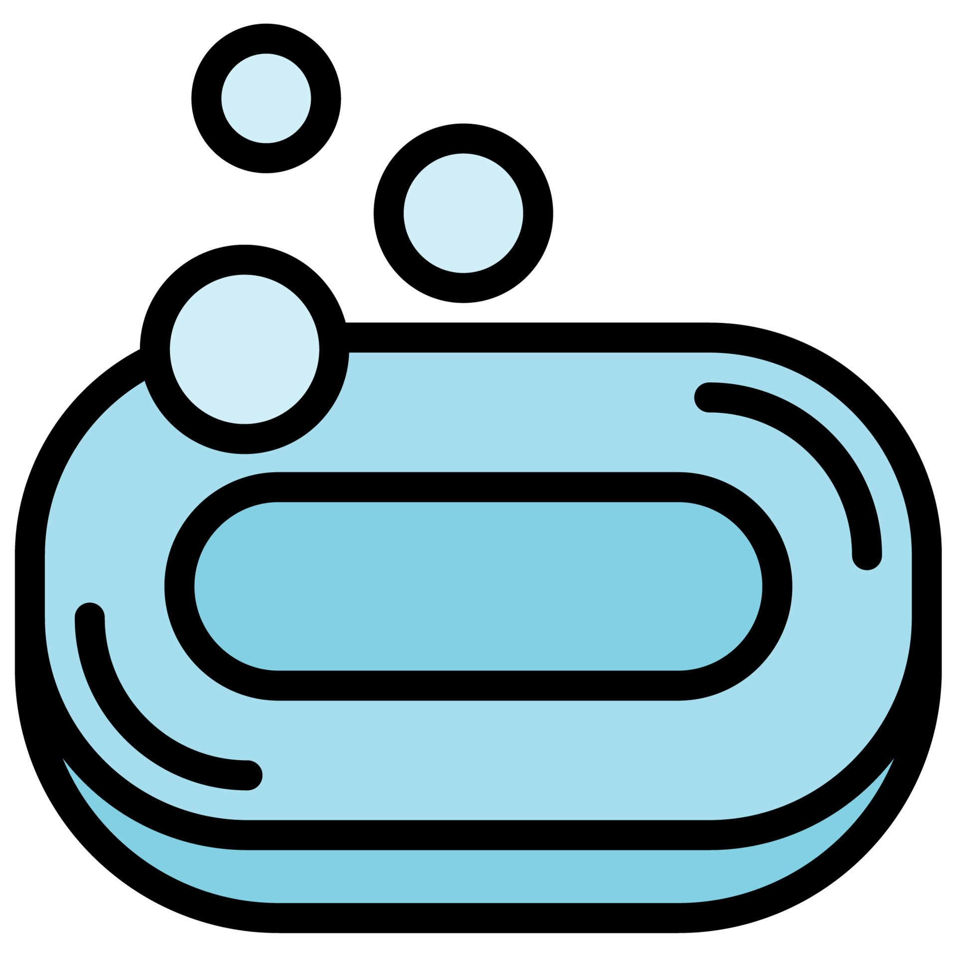 soap with foam icon 24864614 PNG