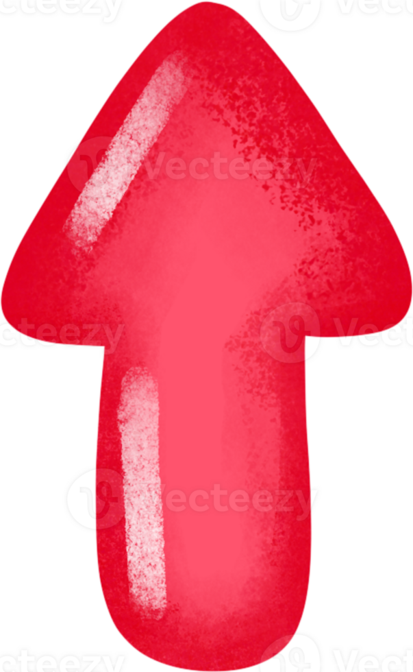 Arrow Hand Drawn Illustration 24865173 Png