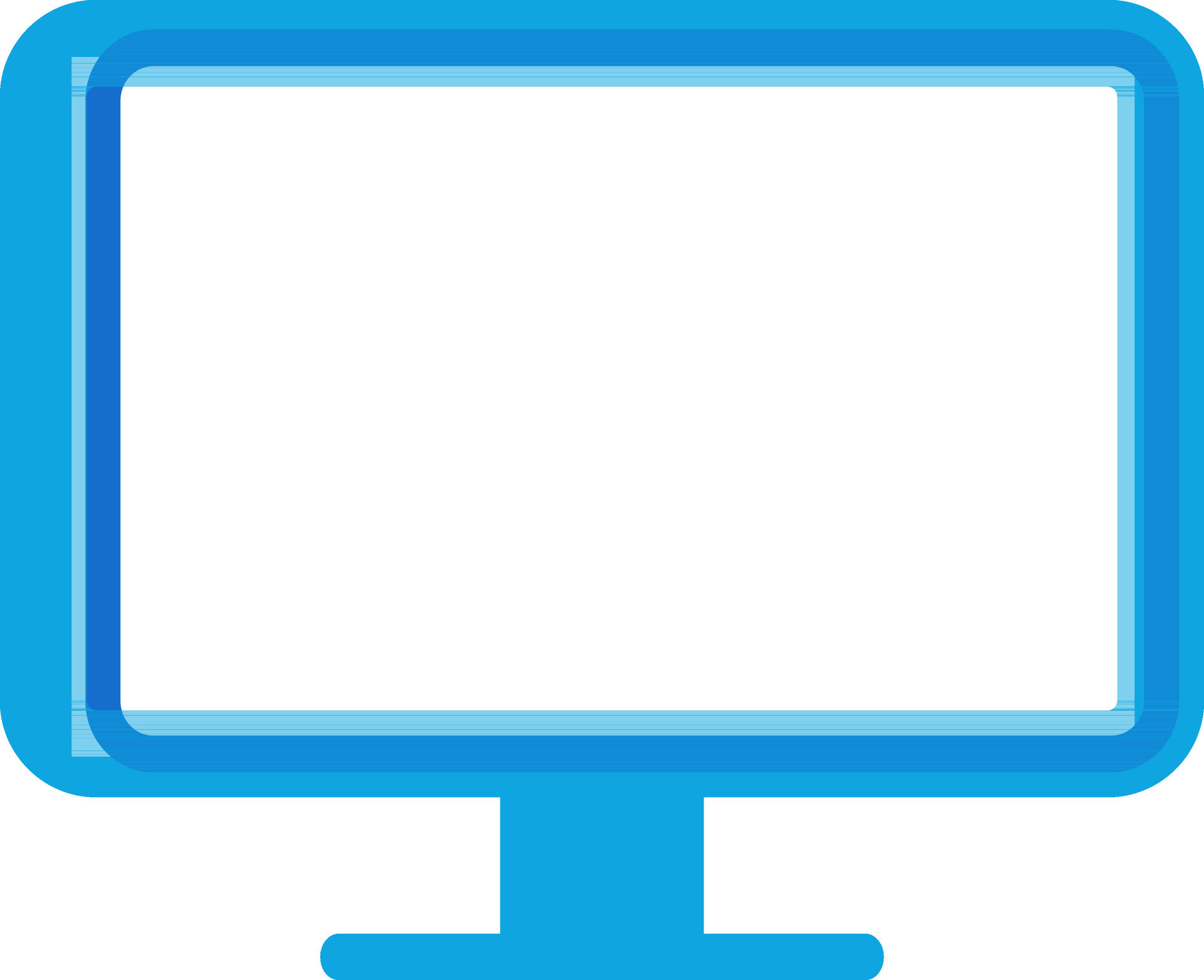 Flat illustration of a computer. 24865304 Vector Art at Vecteezy