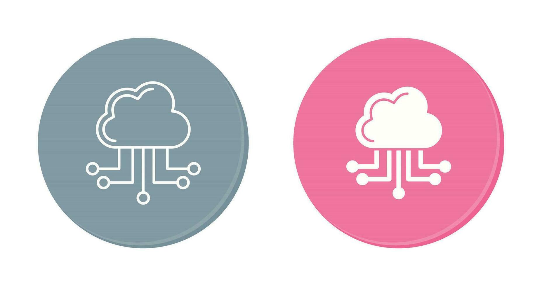 Cloud Computing Vector Icon 24865821 Vector Art at Vecteezy