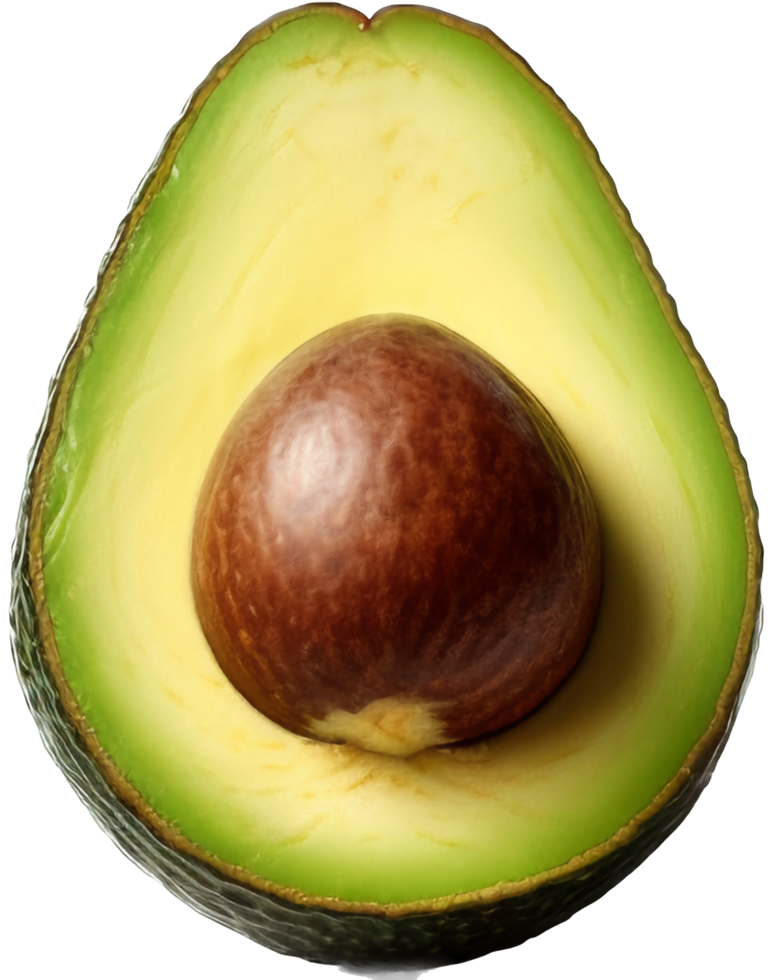 Avocado With 24865996 Png