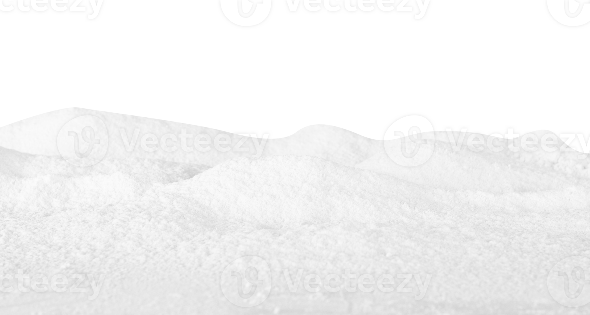 realistic snowy mountain landscape isolated 24867166 PNG