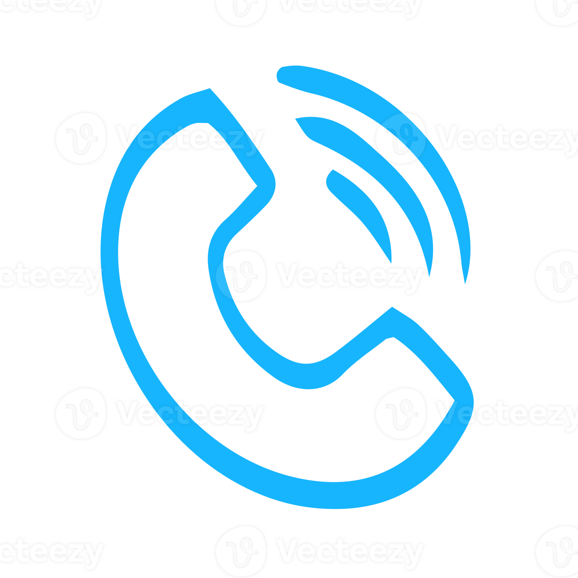 Simple Telephone Symbol 24867367 PNG simple-telephone-symbol-24867367-png