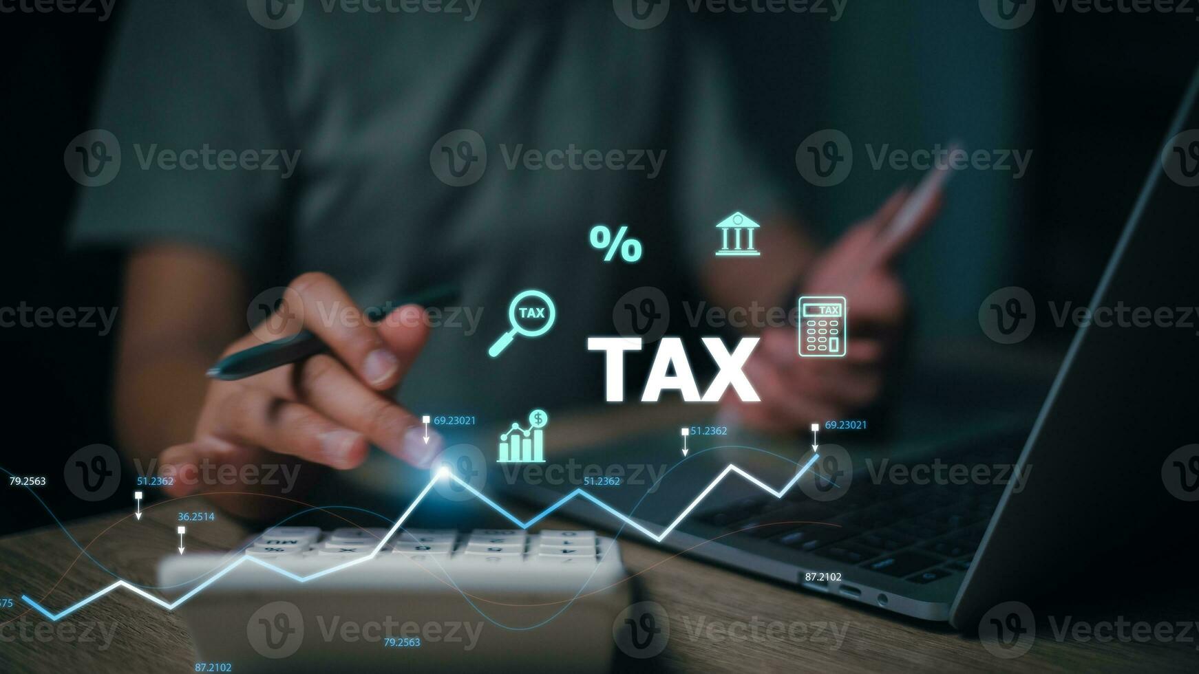 Impuesto Deducción Planificación Concepto Gastos Cuenta Iva