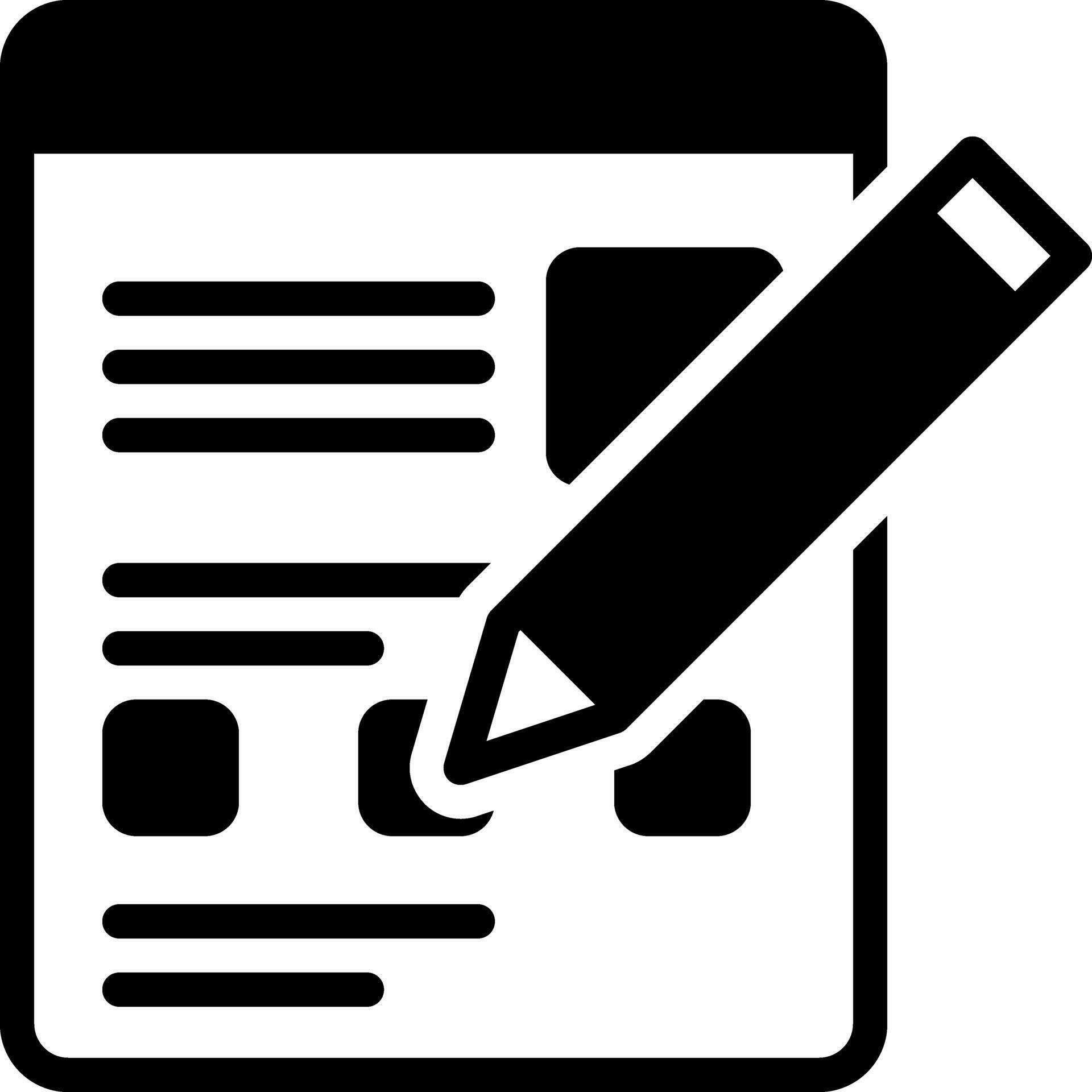 solid icon for form 24870137 Vector Art at Vecteezy