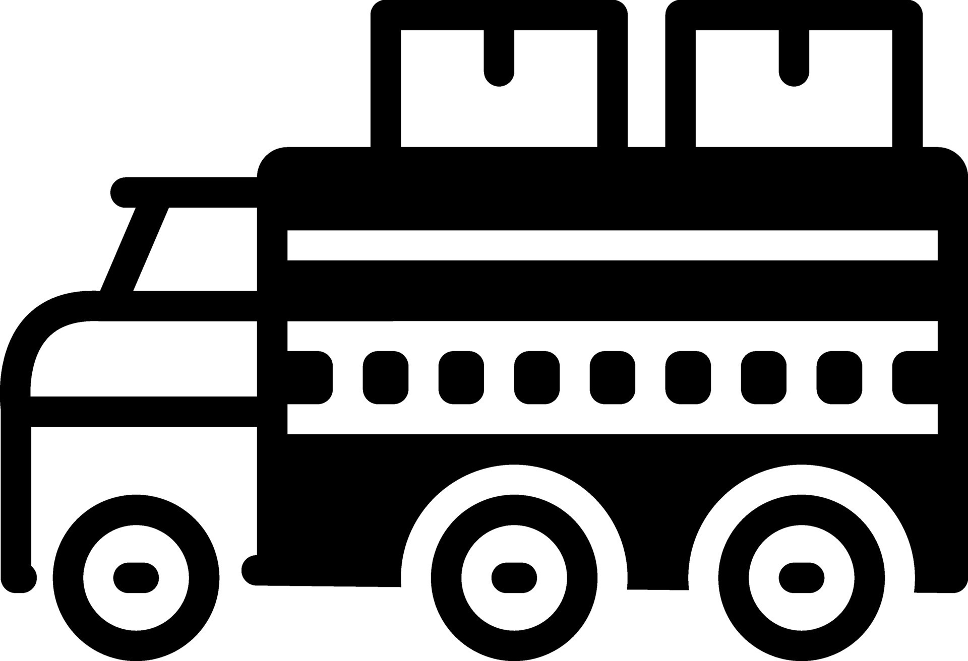solid icon for load 24870214 Vector Art at Vecteezy