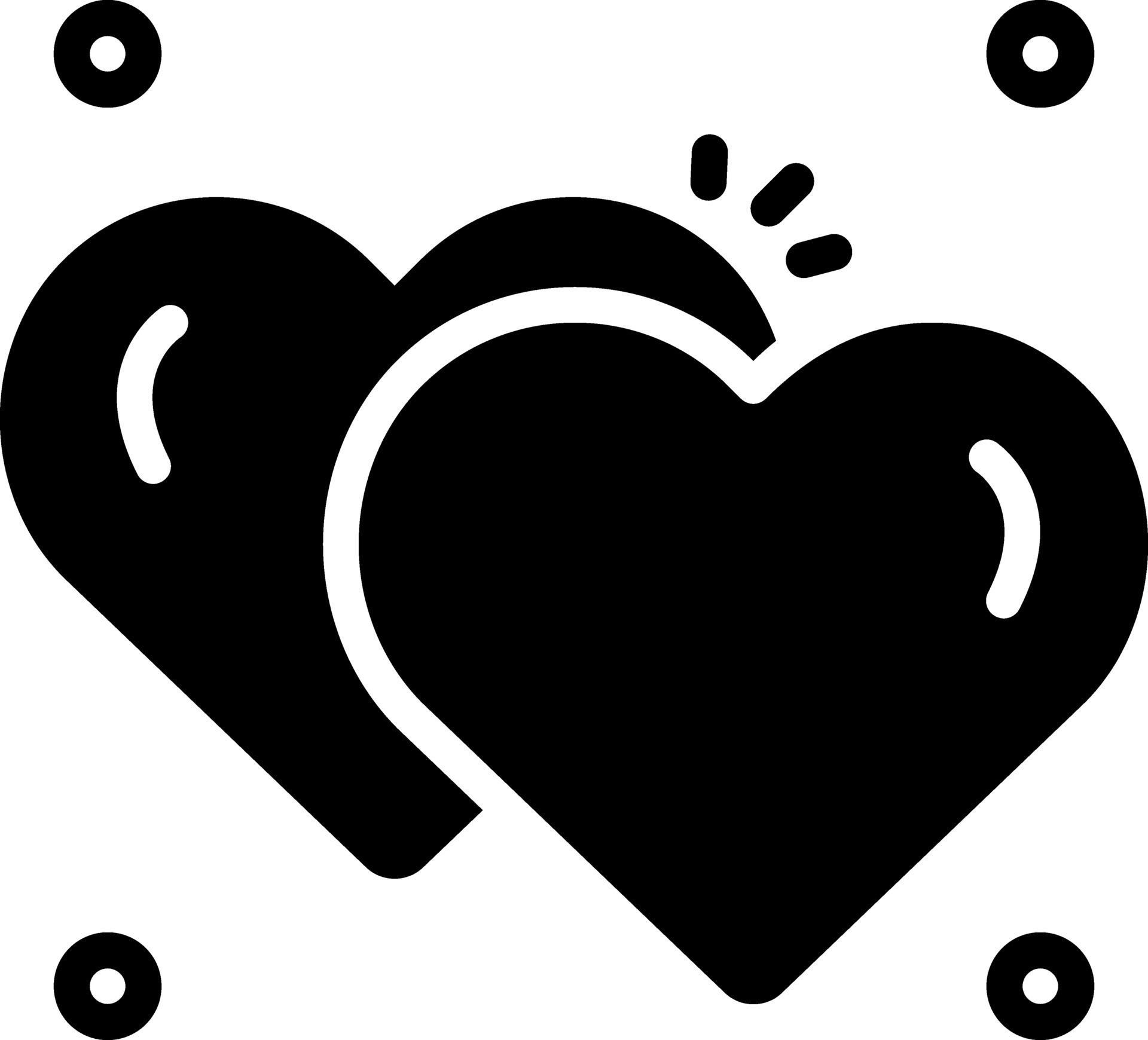 solid icon for adhere 24870259 Vector Art at Vecteezy