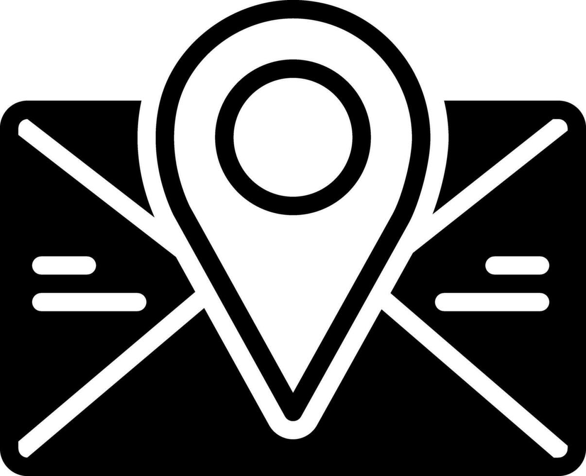 solid icon for postcode 24870338 Vector Art at Vecteezy