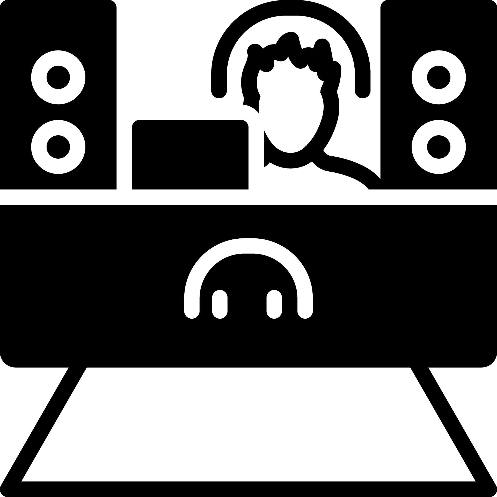 solid icon for operator 24870342 Vector Art at Vecteezy