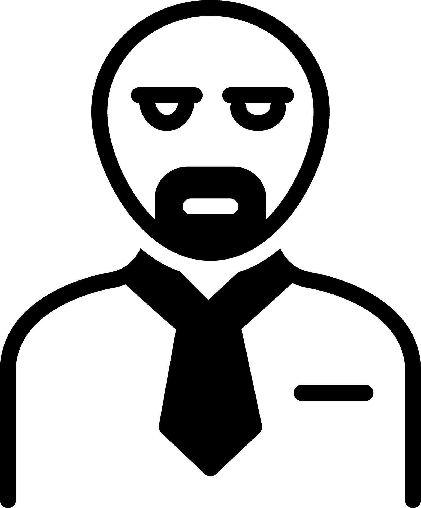 solid icon for client 24870384 Vector Art at Vecteezy