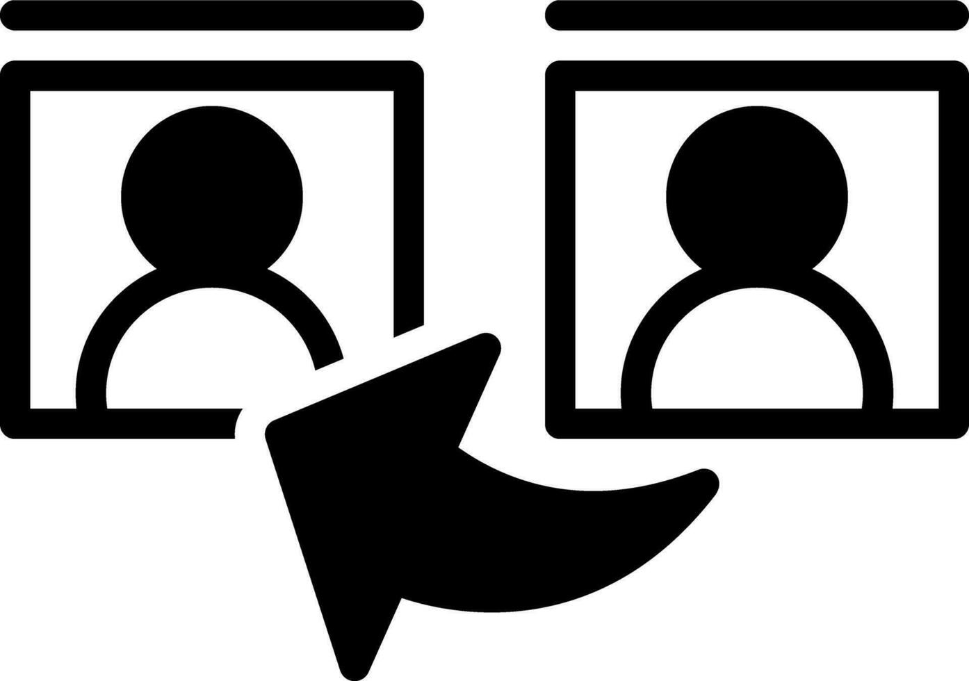 solid icon for reference 24870391 Vector Art at Vecteezy