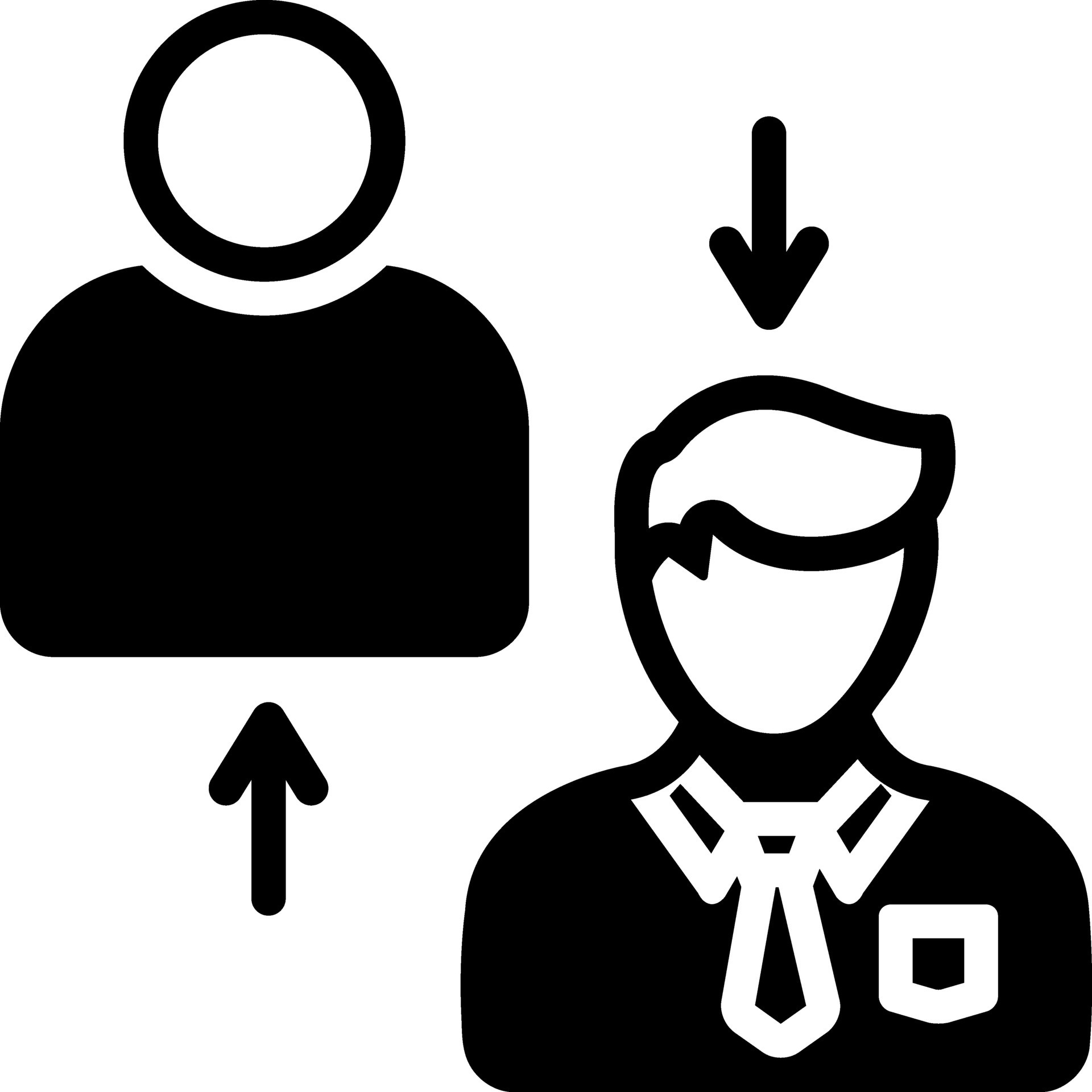 solid icon for internship 24870406 Vector Art at Vecteezy