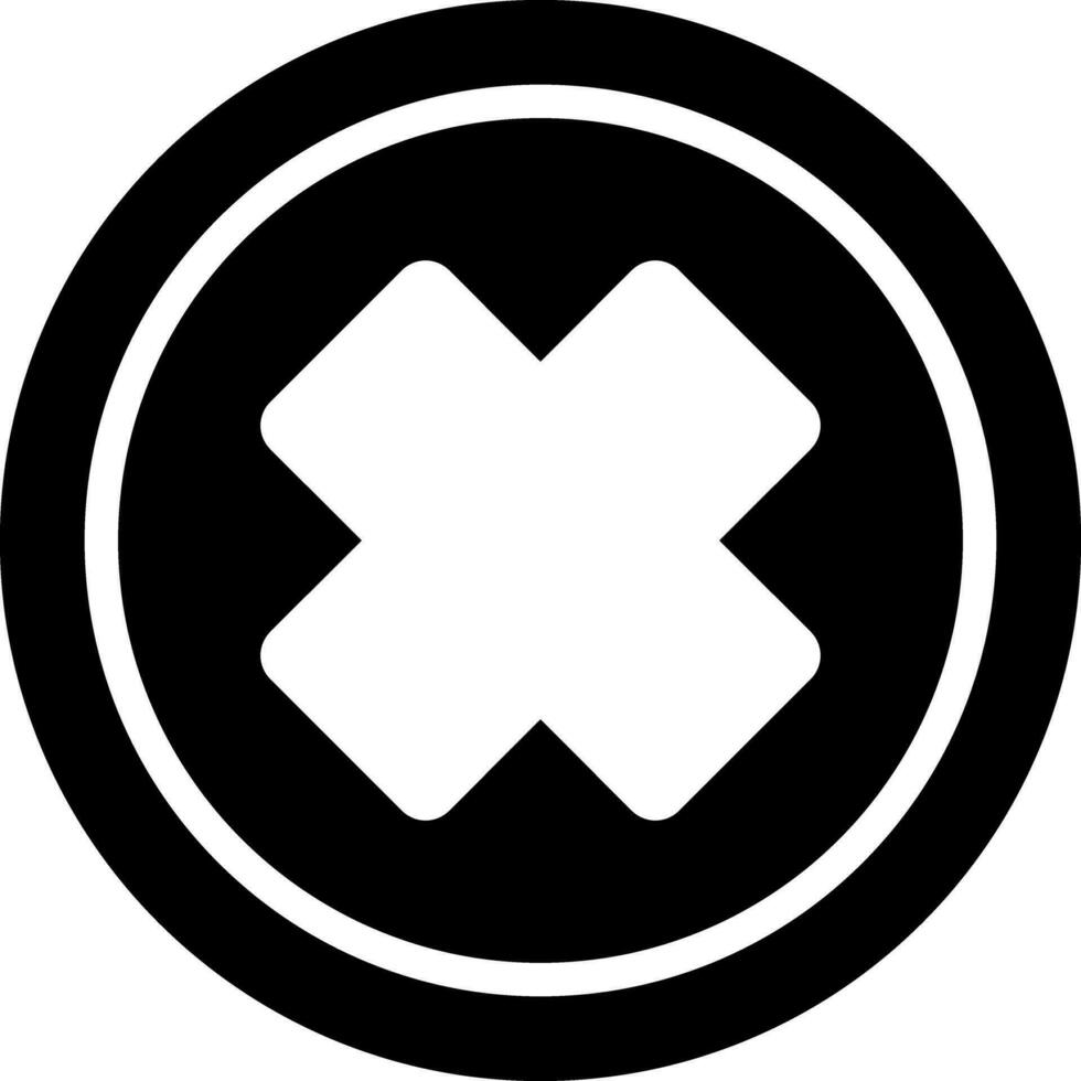 sólido icono para incorrecto 24870429 Vector en Vecteezy